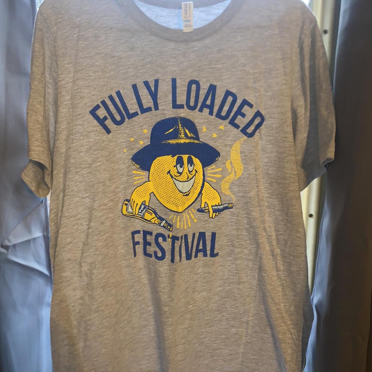 Bert Kreischer Fully loaded tour shirt, size L #comedy - Depop