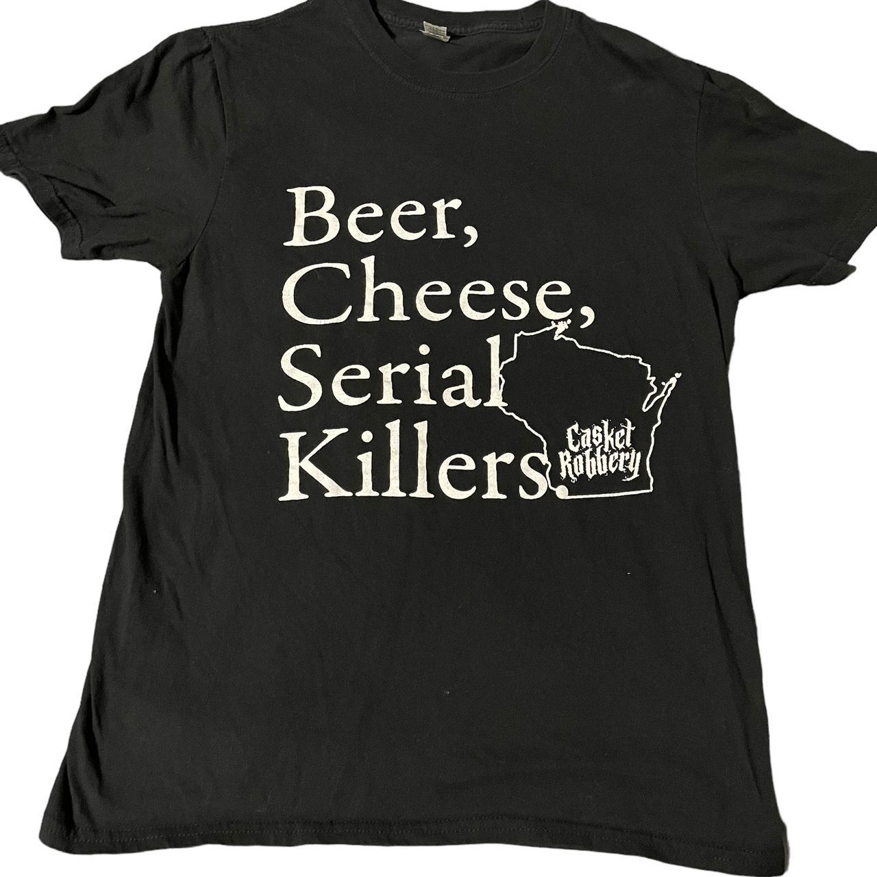 casket robbery band tshirt. wisconsin “pride” i... - Depop