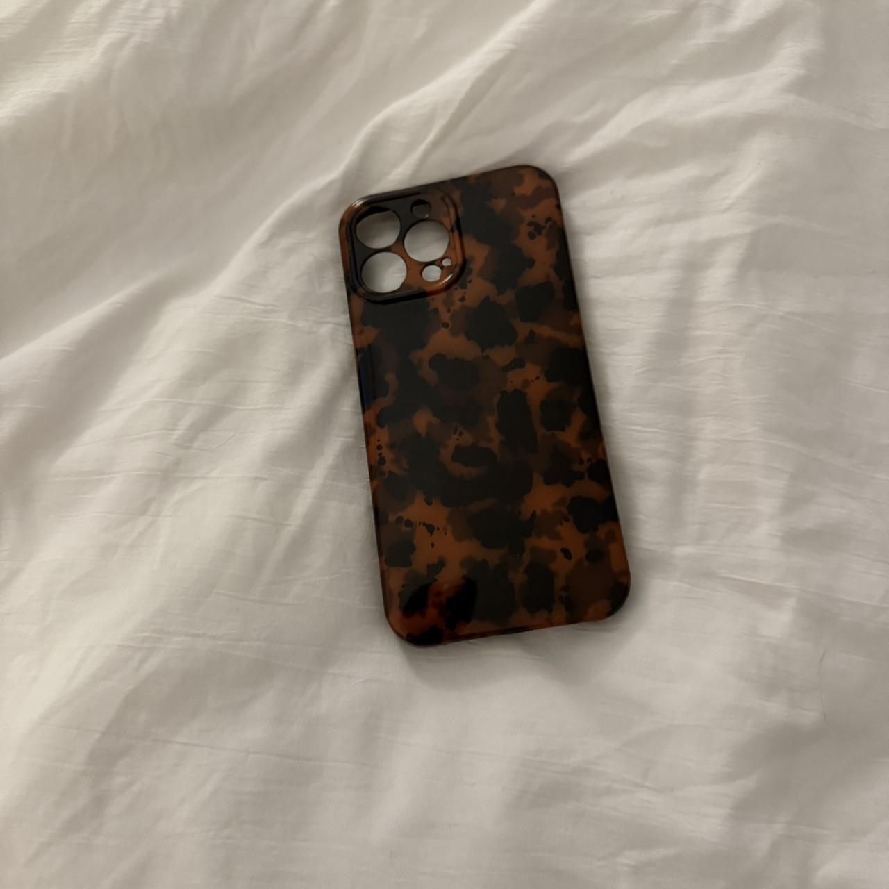 Tortoise shell iPhone 13 Pro Max Amazon case brand... | Depop
