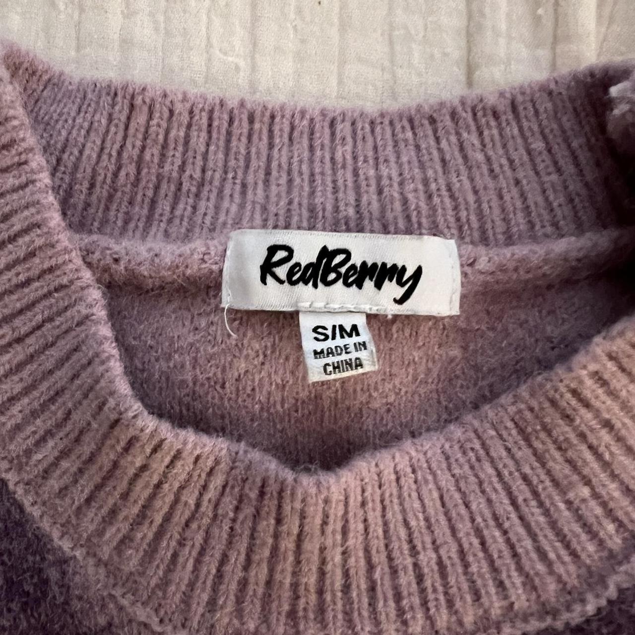 Funky purple oversized sweater 💜 Size s/m but fits... - Depop