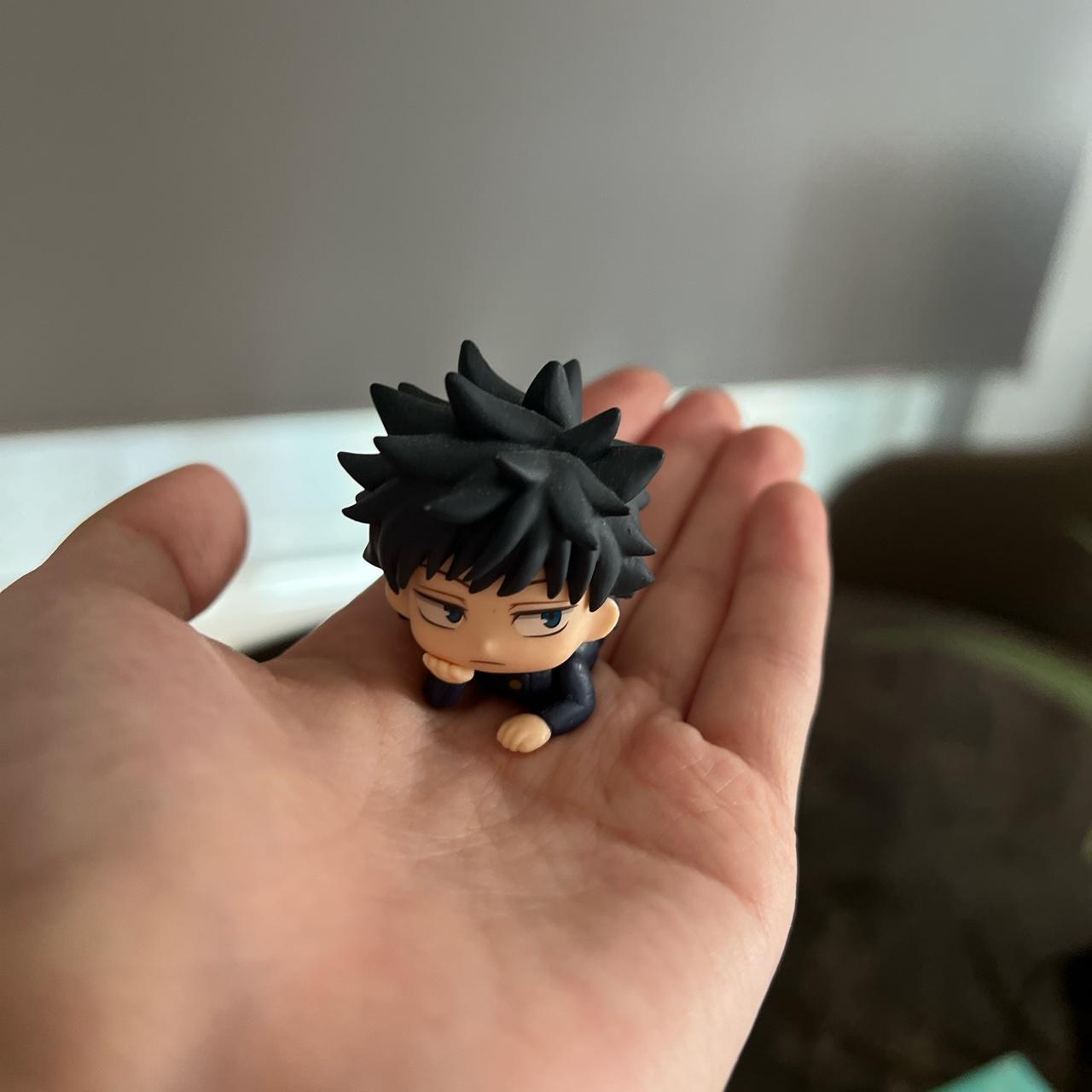mini megumi (jujutsu kaisen) figure 🐺 ISNT HE SO... - Depop