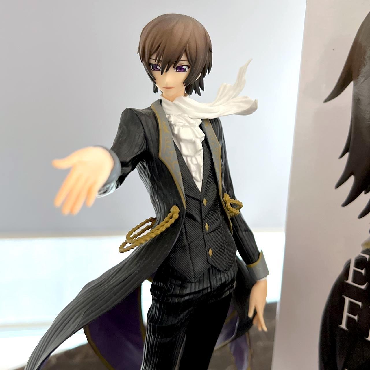 code geass lelouch exq banpresto figure 🕊️ love him... - Depop