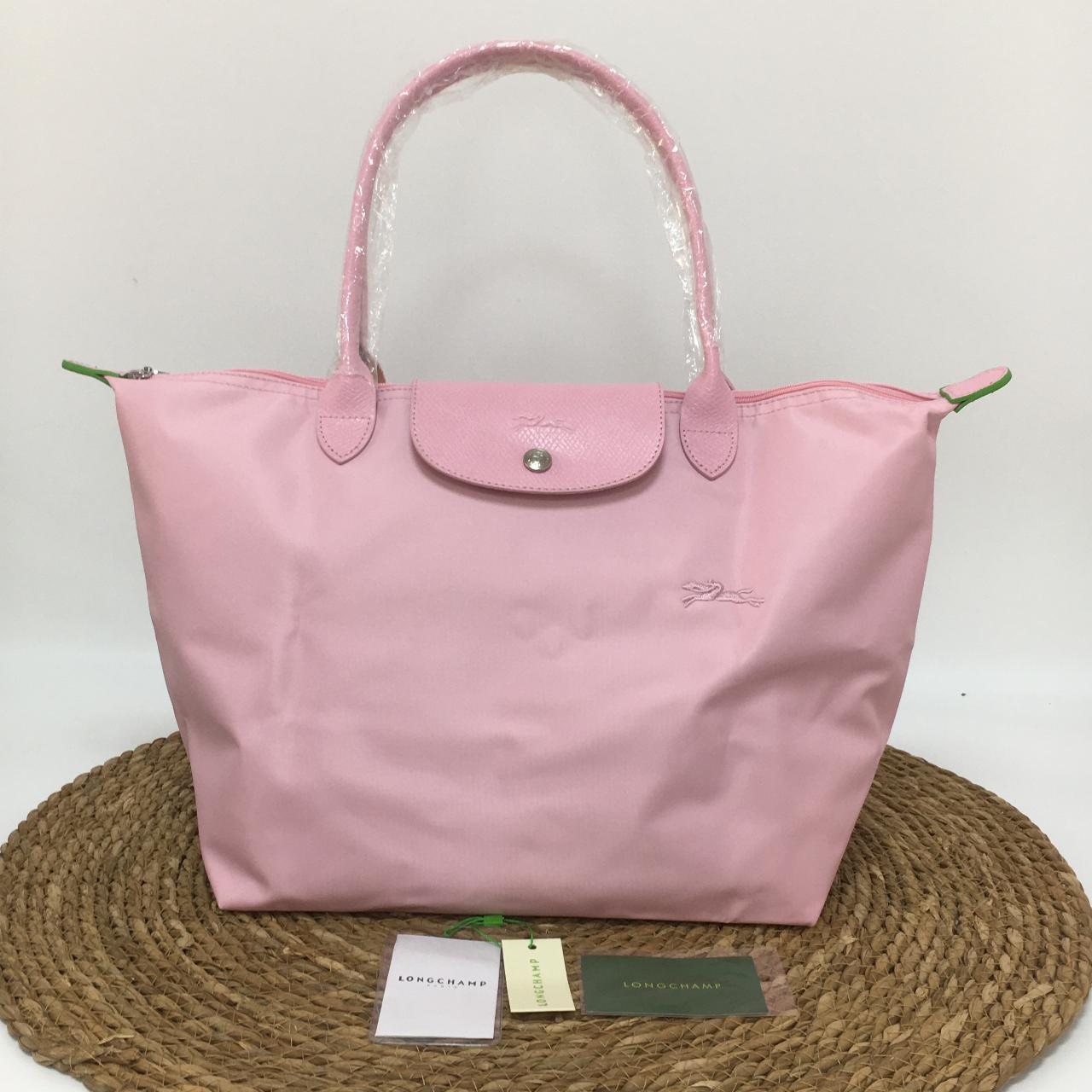 Longchamp Le Pliage Tote Bag in Pink Color: Light... | Depop