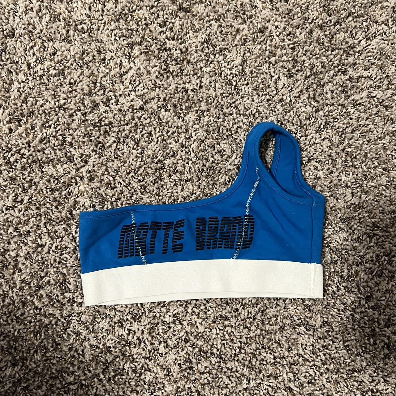 Matte brand crop top Worn once - Depop