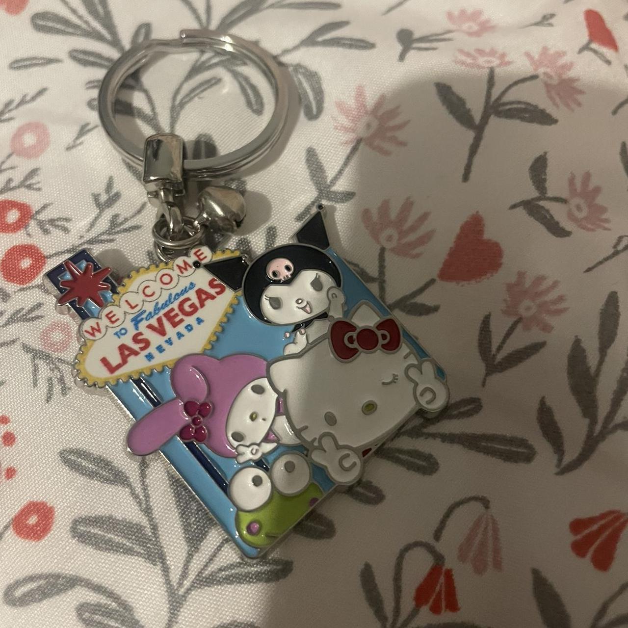 super cute hello kitty keychain ! exclusive to las... - Depop