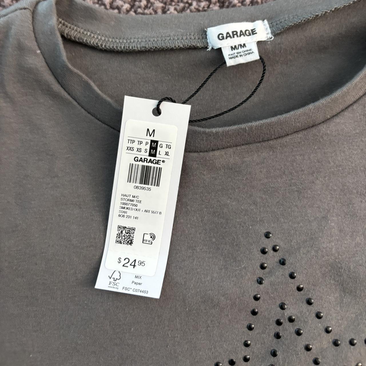 Garage Clothing Crop Top US Women Size M... - Depop