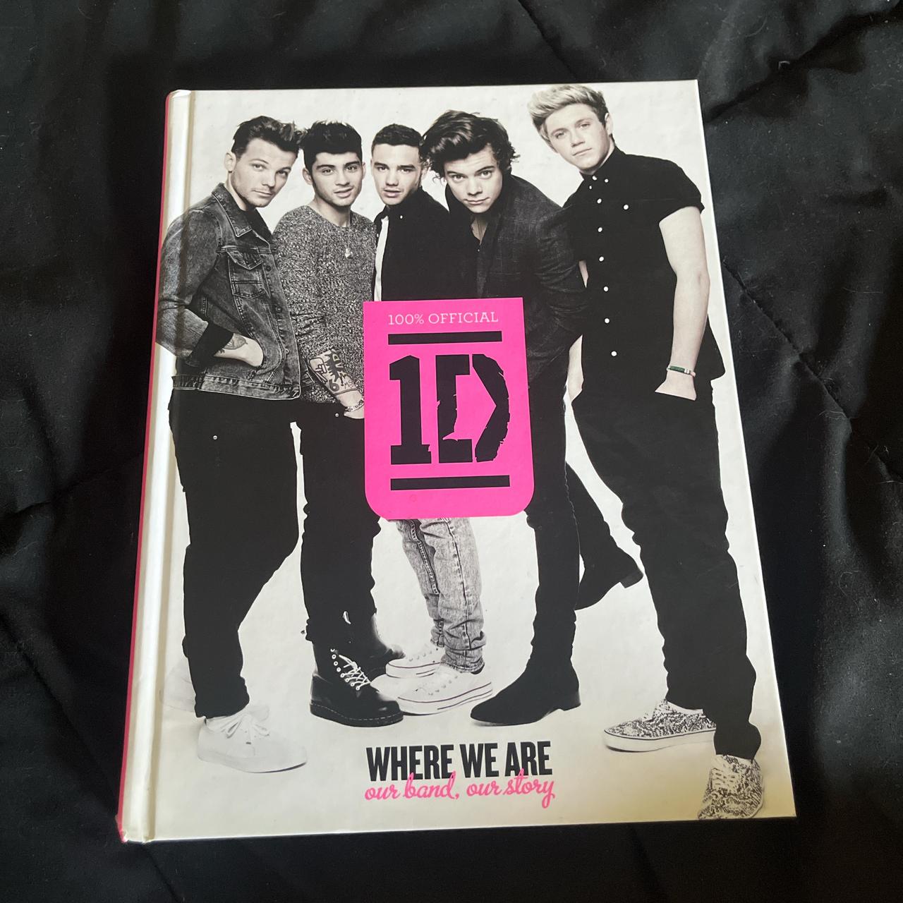 hardcover official 1D book perfect for one... - Depop