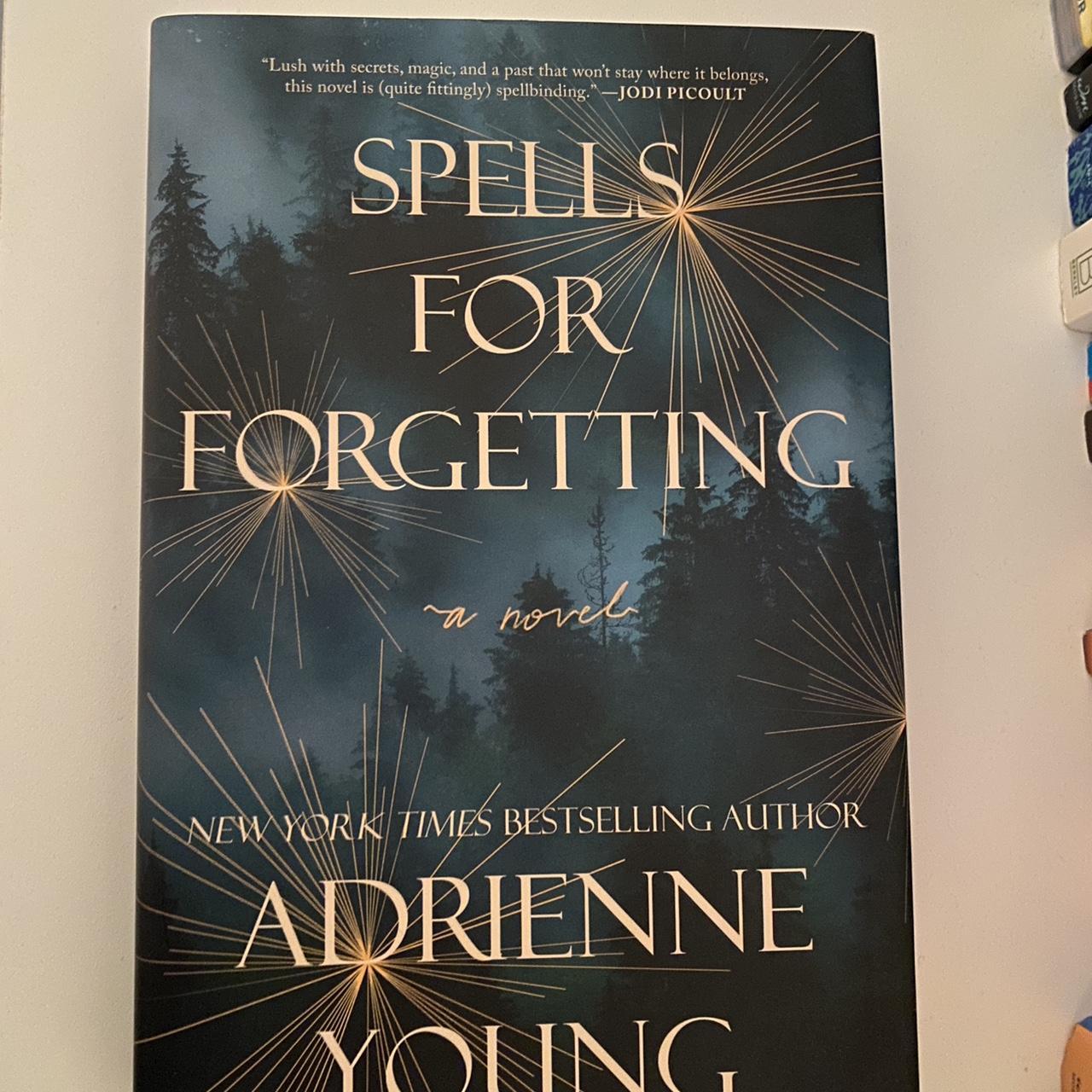 spells for forgetting by adrienne young hardcover in... - Depop