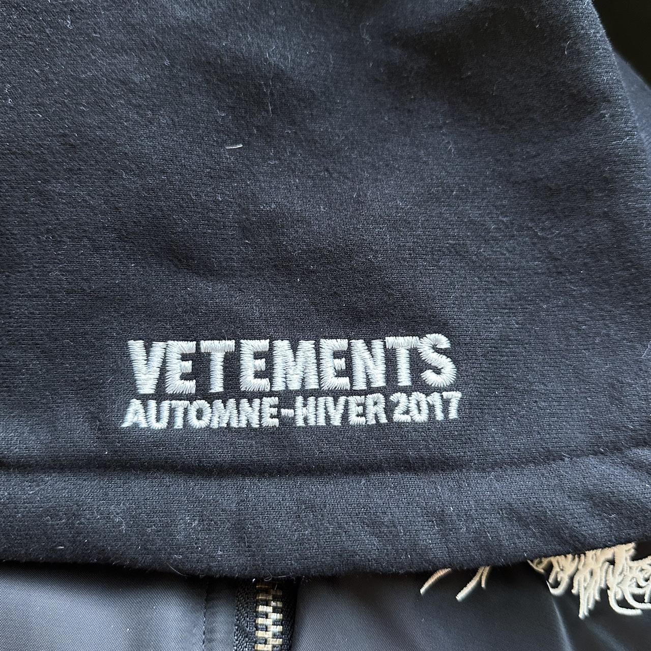 VETEMENTS TFD FEMME BOMBER CHEAPEST IN THE MARKET... - Depop