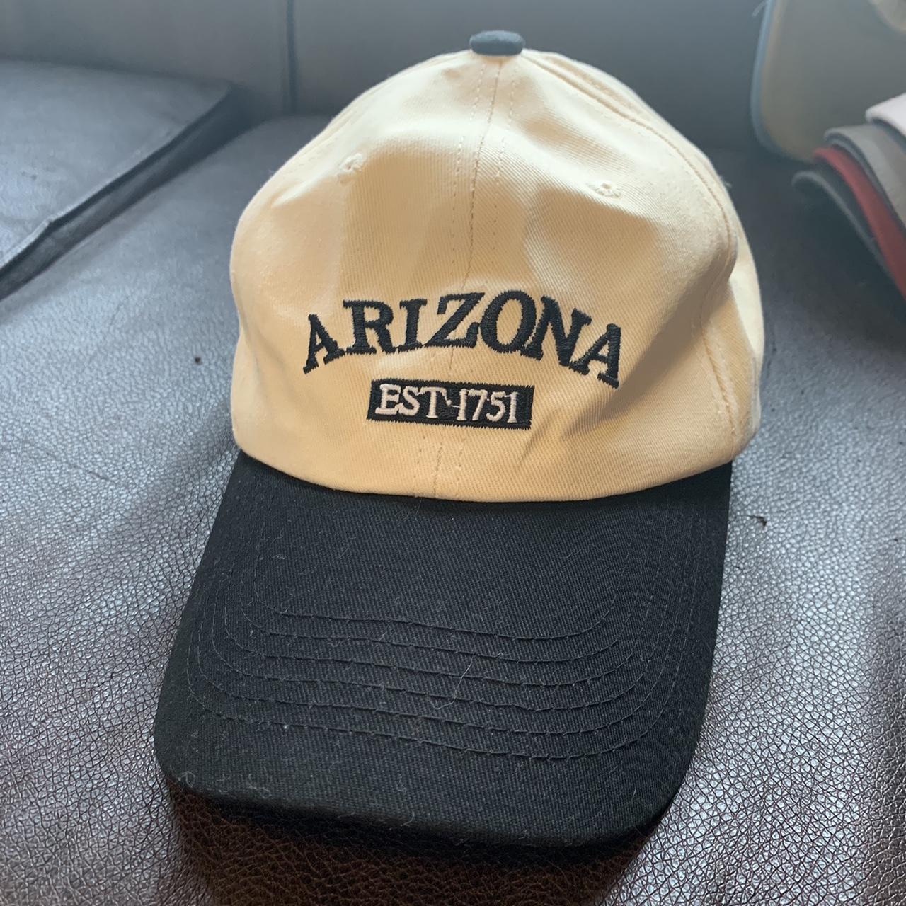 originally from shein “Arizona” baseball cap... - Depop