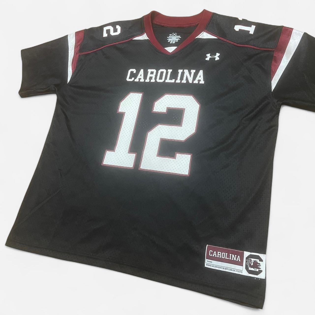 Under Armour South Carolina Gamecocks Football No.12... | Depop