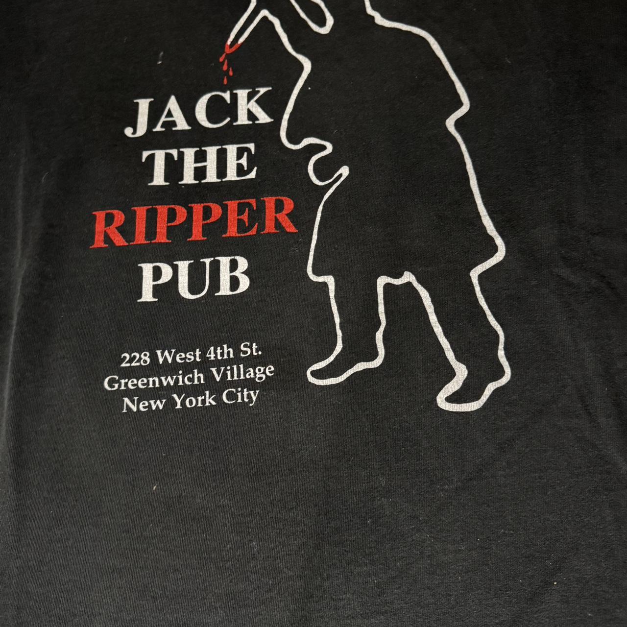 90’s Jack the ripper pub tee Perfect condition... | Depop