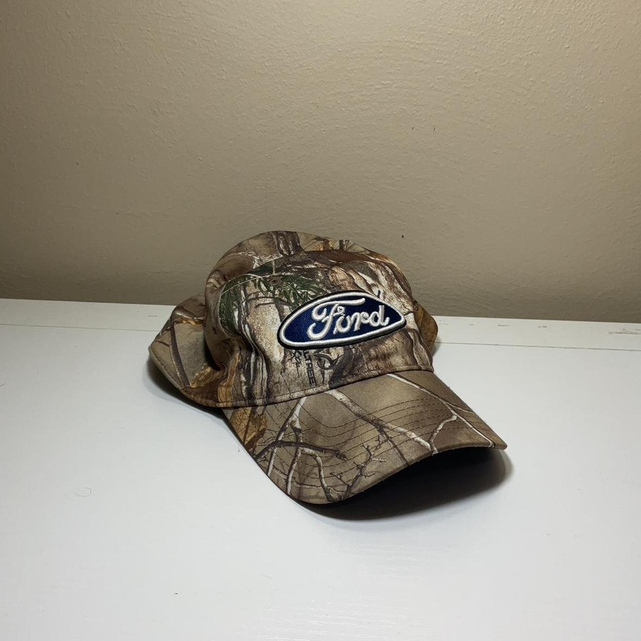 Ford camo hat - non adjustable One size fits... | Depop