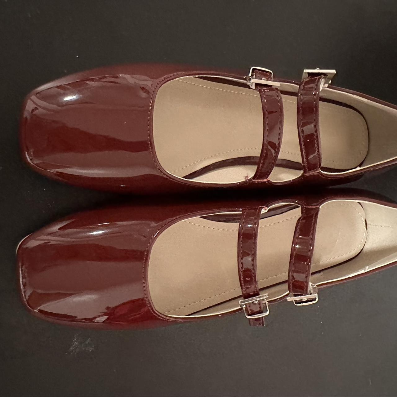 Brand new cherry red ballet shoe - Depop