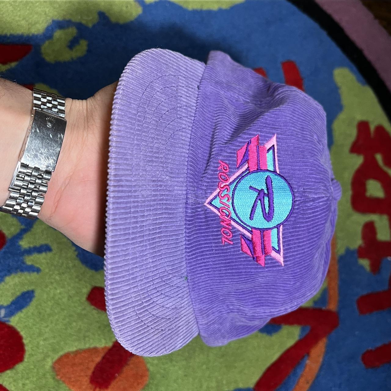 Vintage 80s Rossignol corduroy hat - Depop