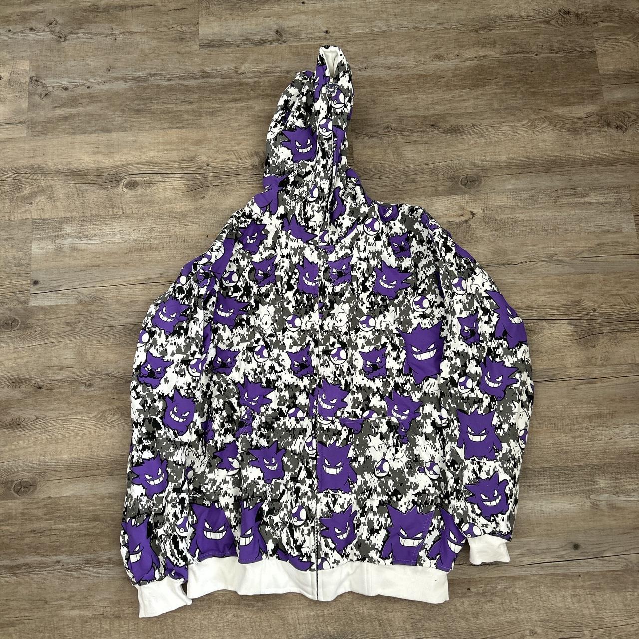 Demons Basement “GENGAR” Full Zip nice quality cool... - Depop