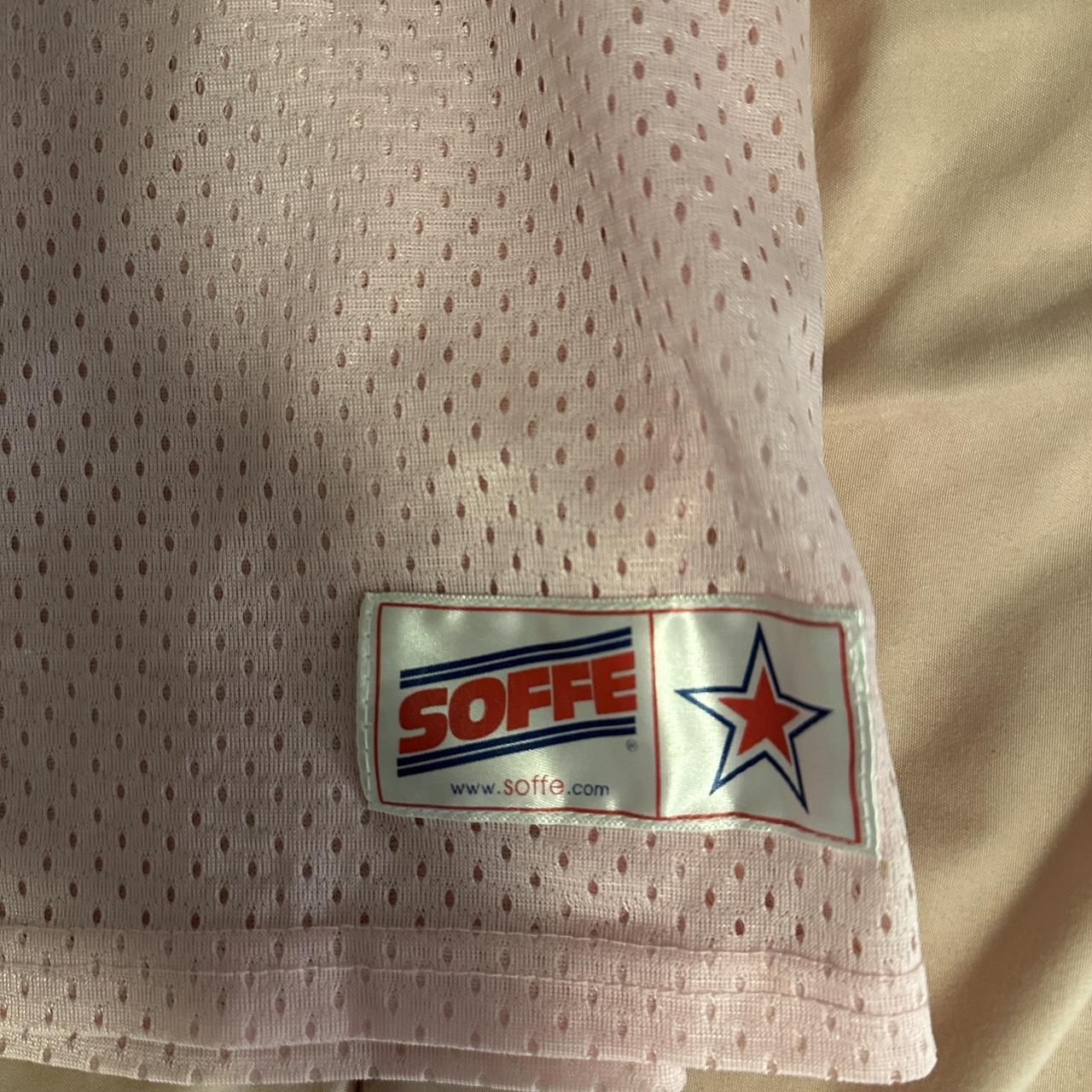 USMC pink and white jersey Small staining near neck... - Depop