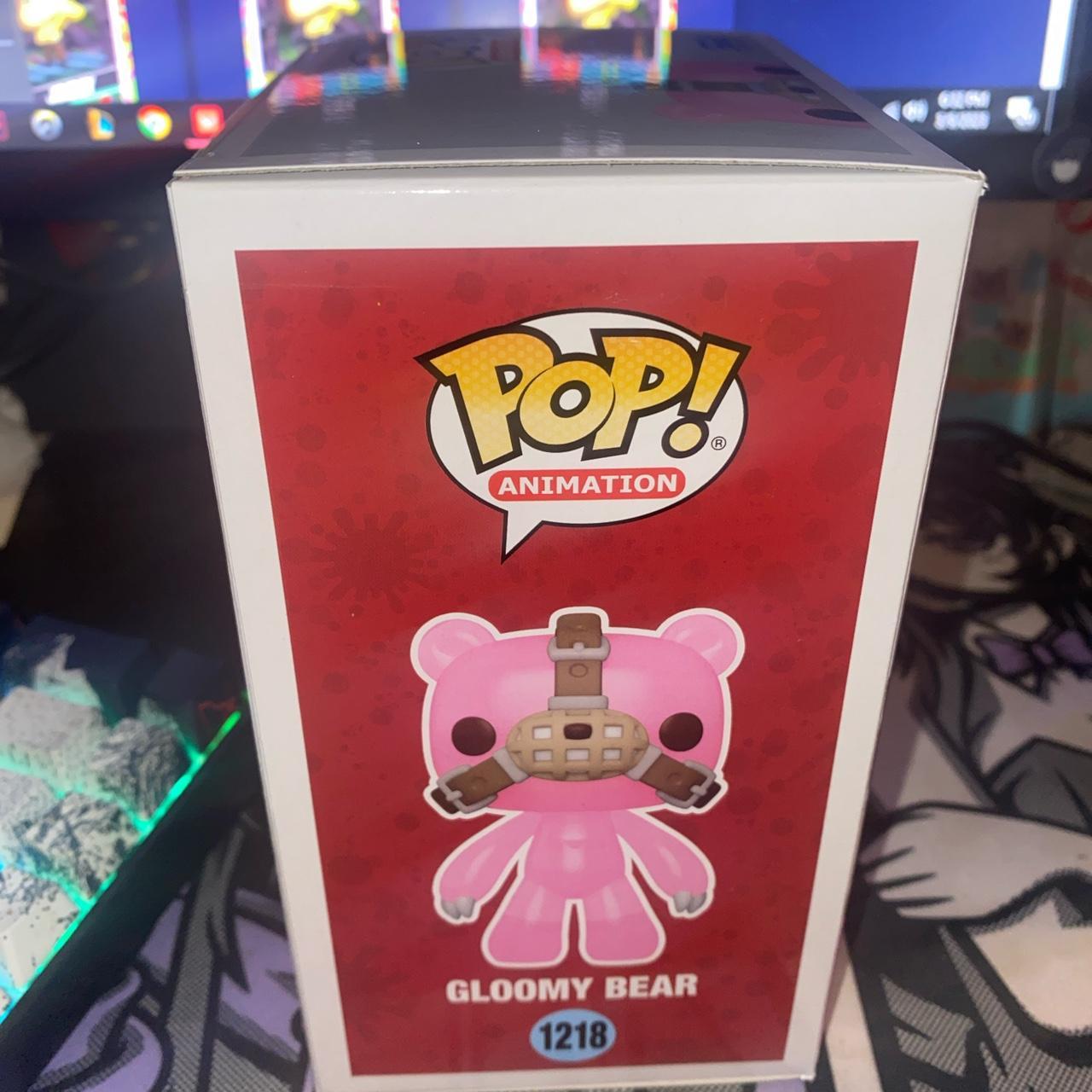 Gloomy Bear Translucent Funko POP Toy Tokyo... - Depop