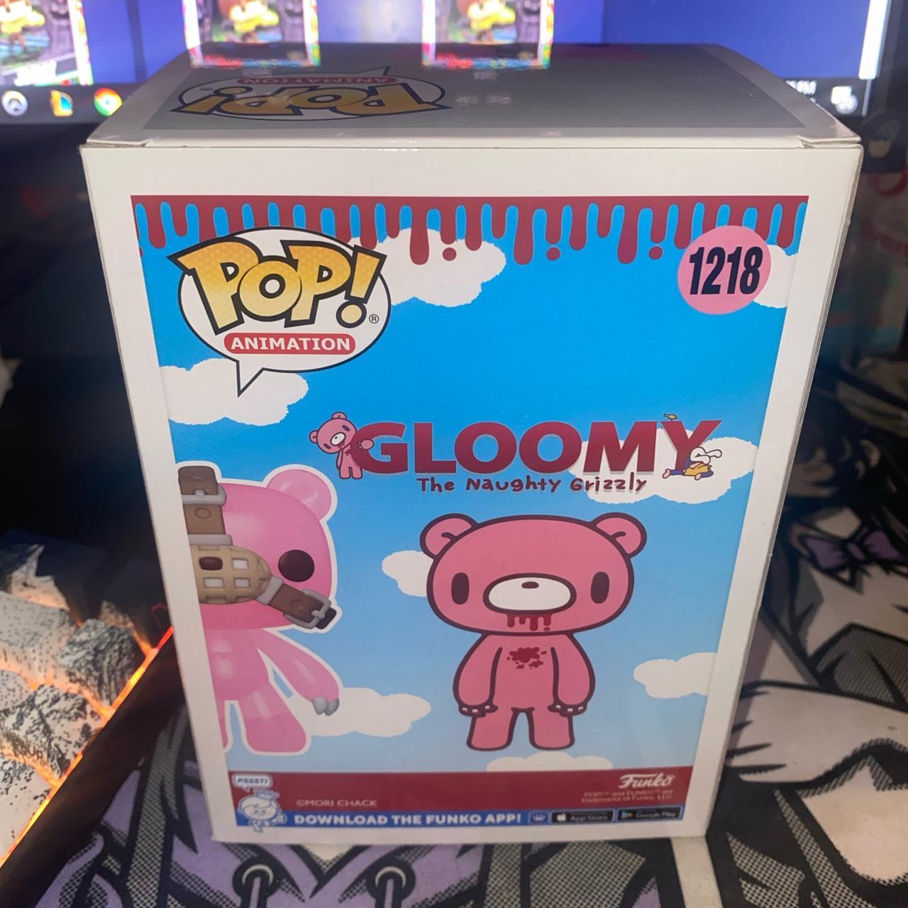 Gloomy Bear Translucent Funko POP Toy Tokyo... - Depop