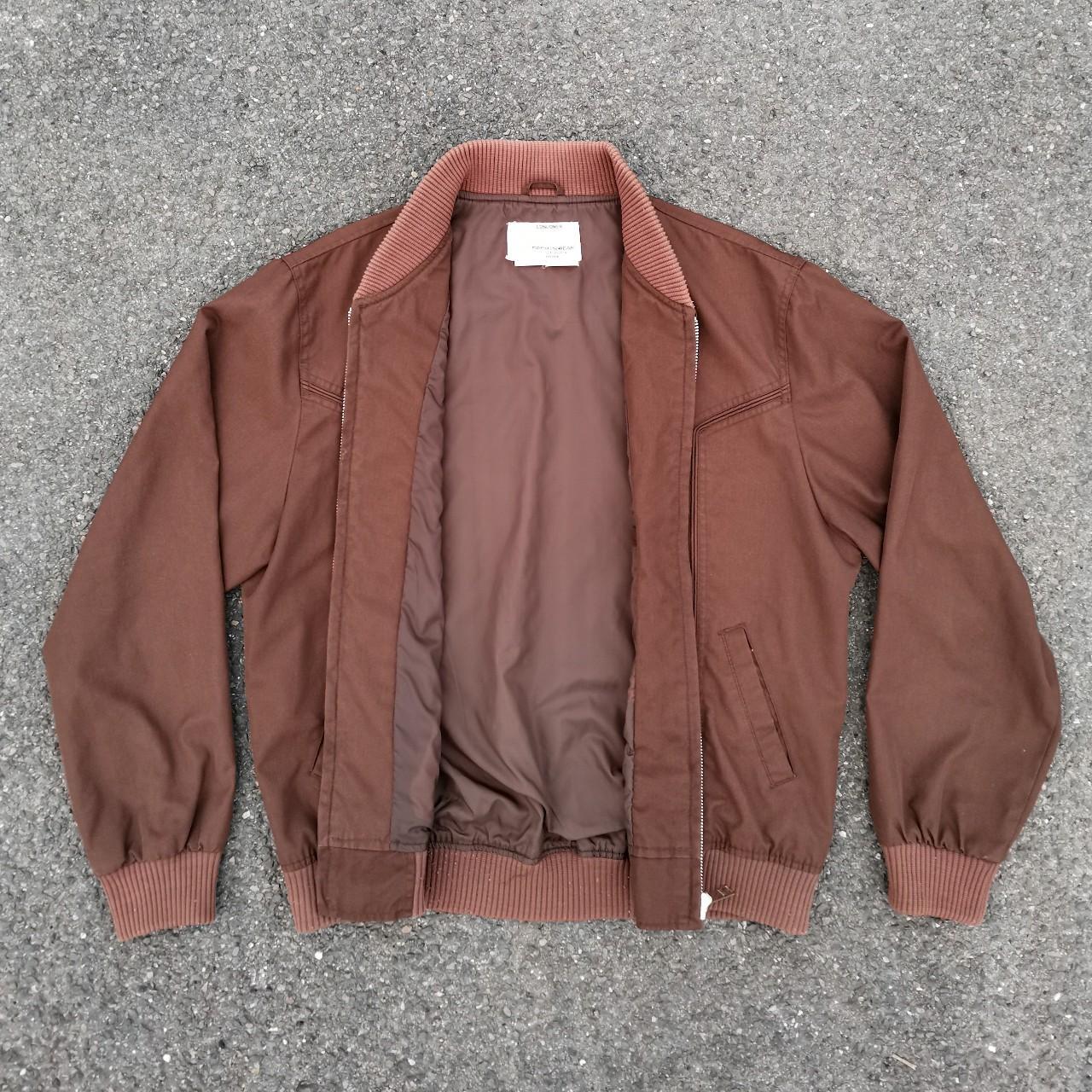 Men's Brown Jacket | Depop