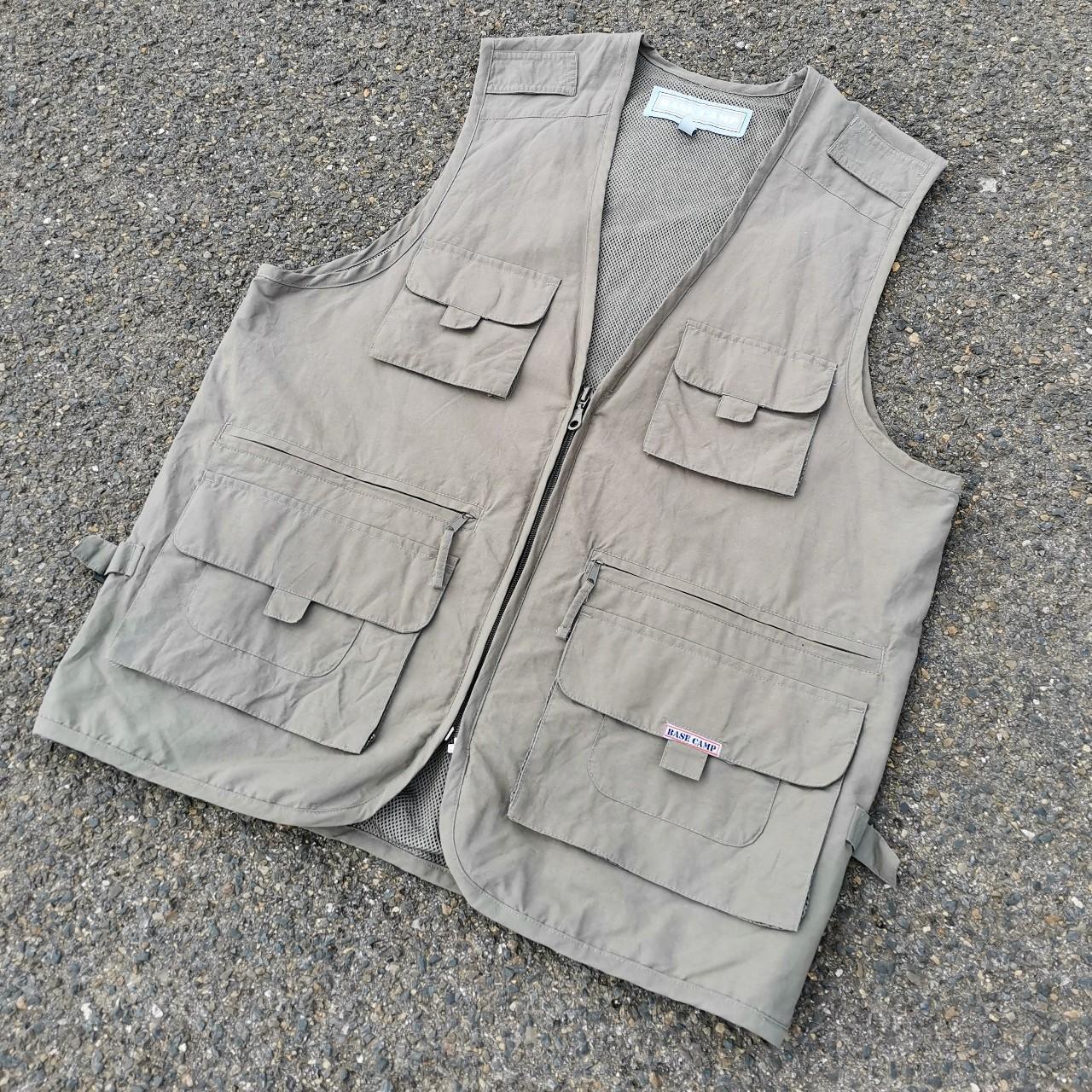 Men's Khaki Vest | Depop