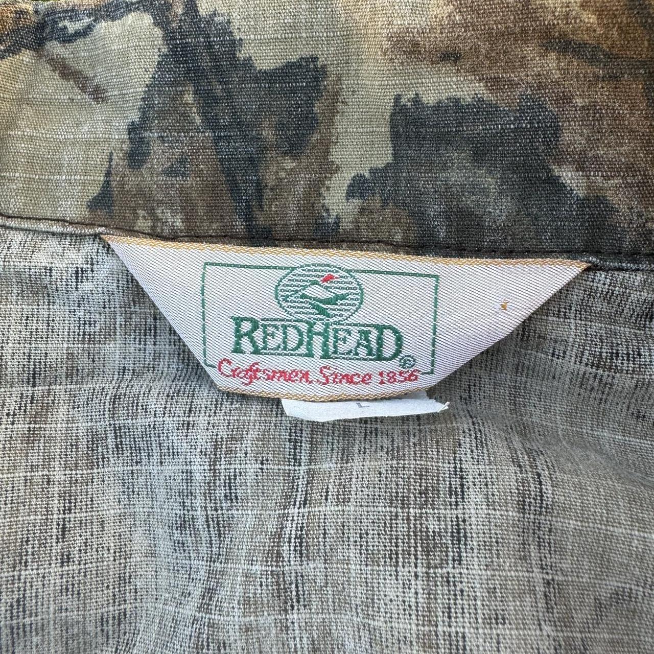 Vintage Redhead camo jacket. size and measurements... | Depop