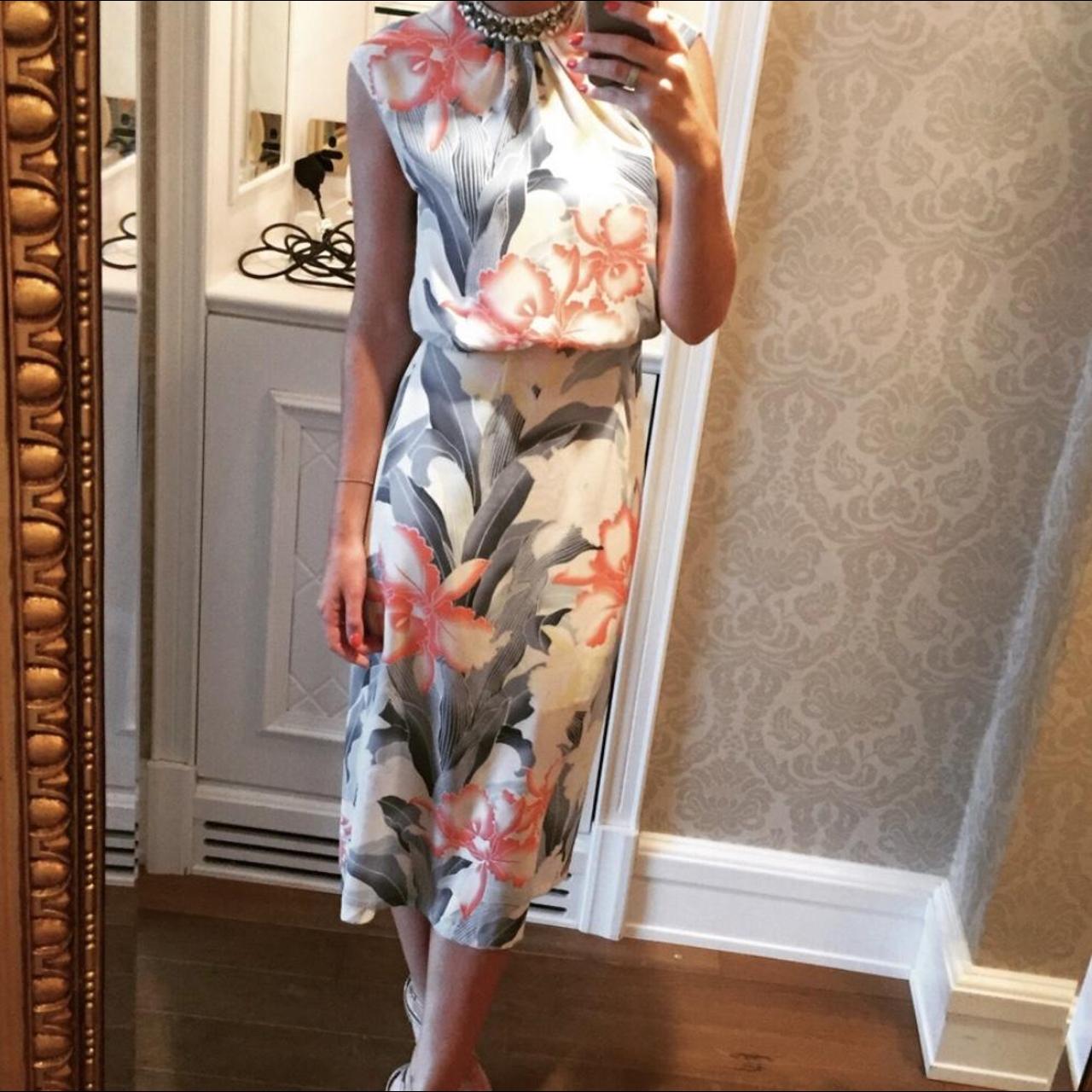 Oasis Women's Dress | Depop