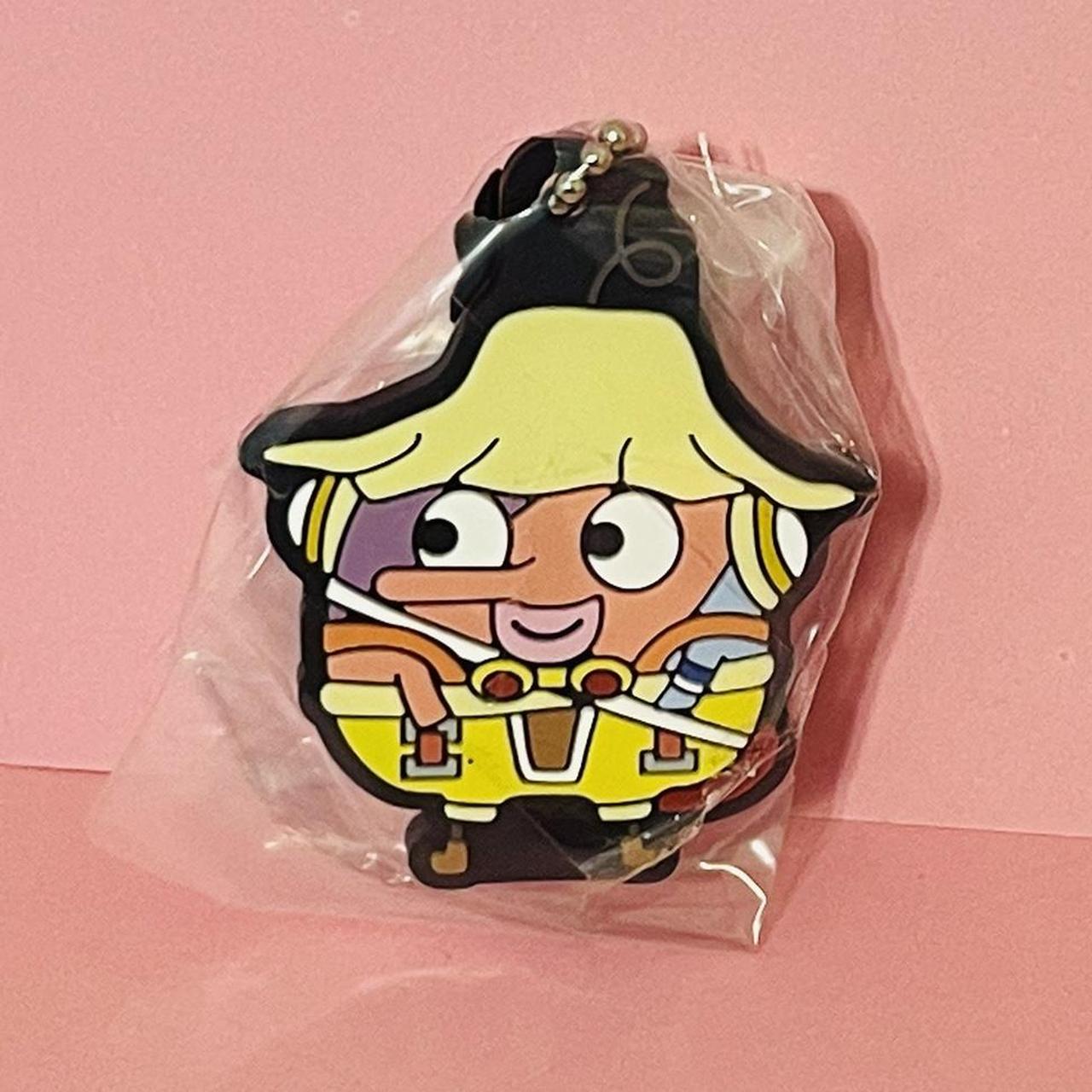 usopp keychain from one piece x tamagotchi... - Depop