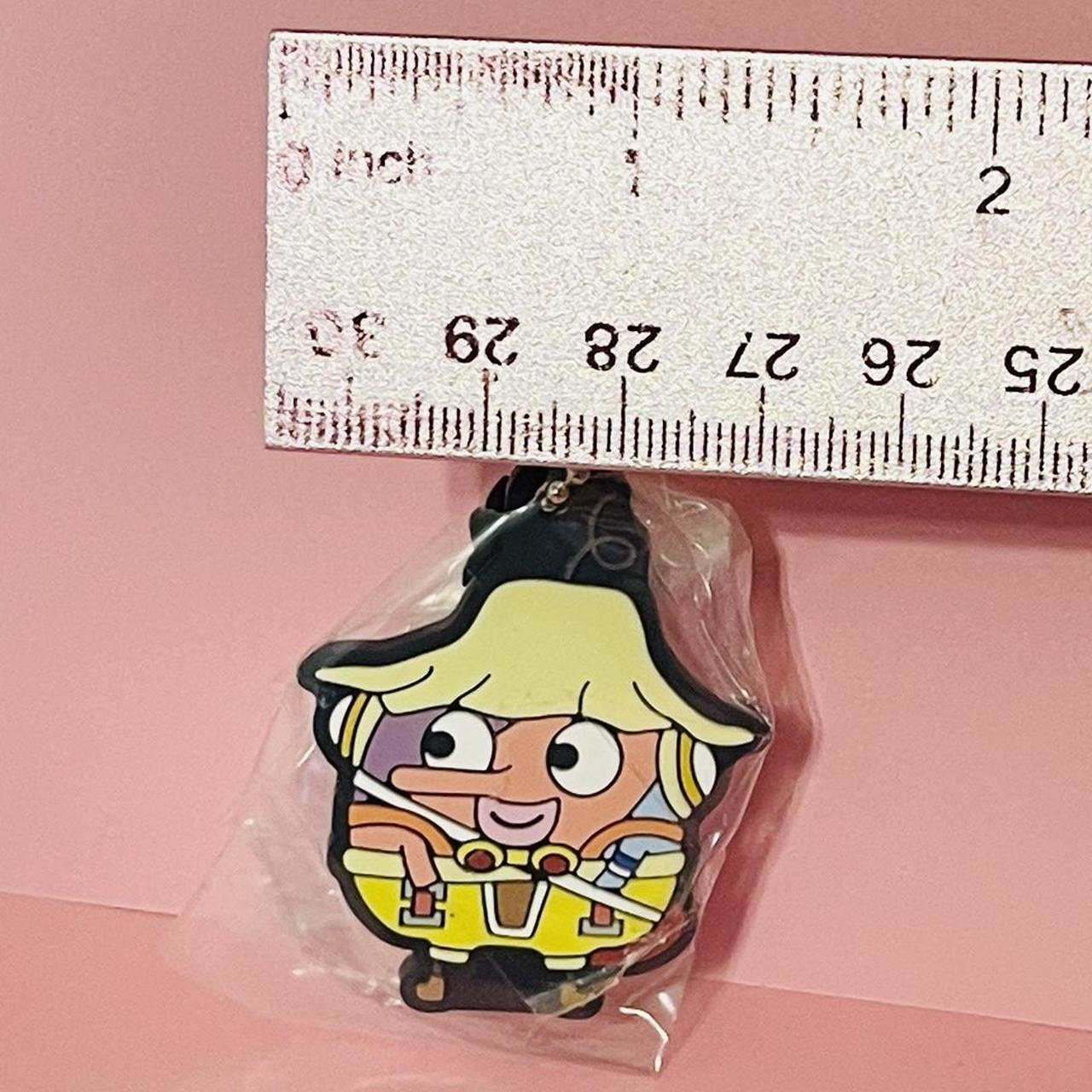 usopp keychain from one piece x tamagotchi... - Depop