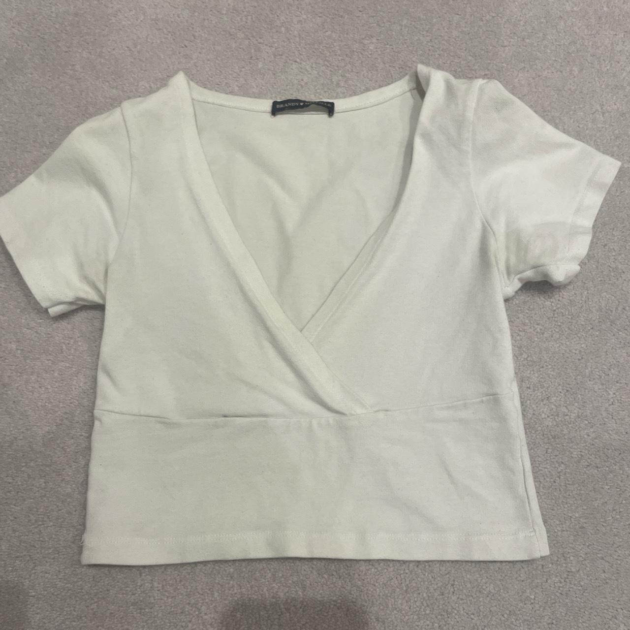 Really cute brandy basic top - Depop