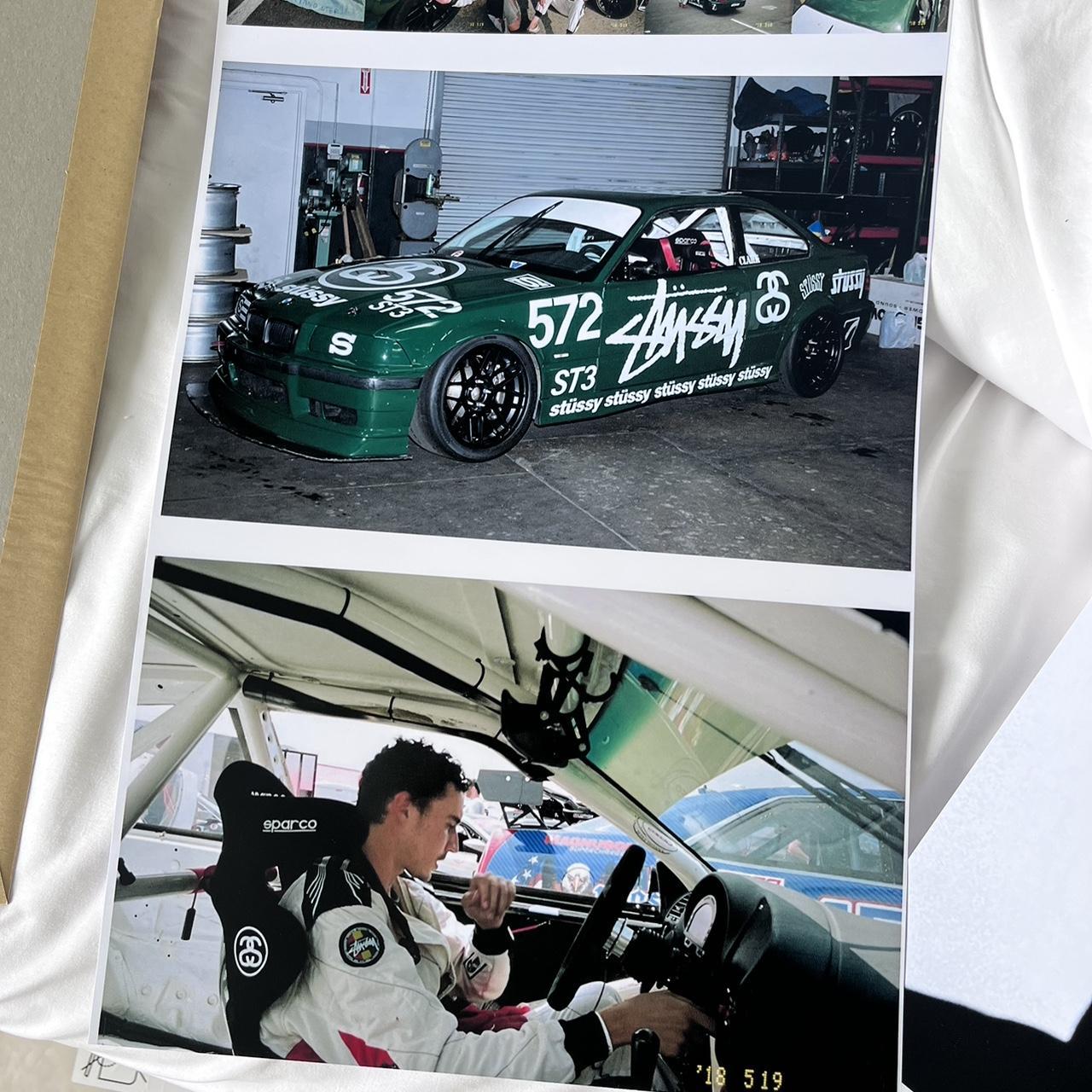 stussy poster £glossy print £11 for a4/a3 poster £16... - Depop