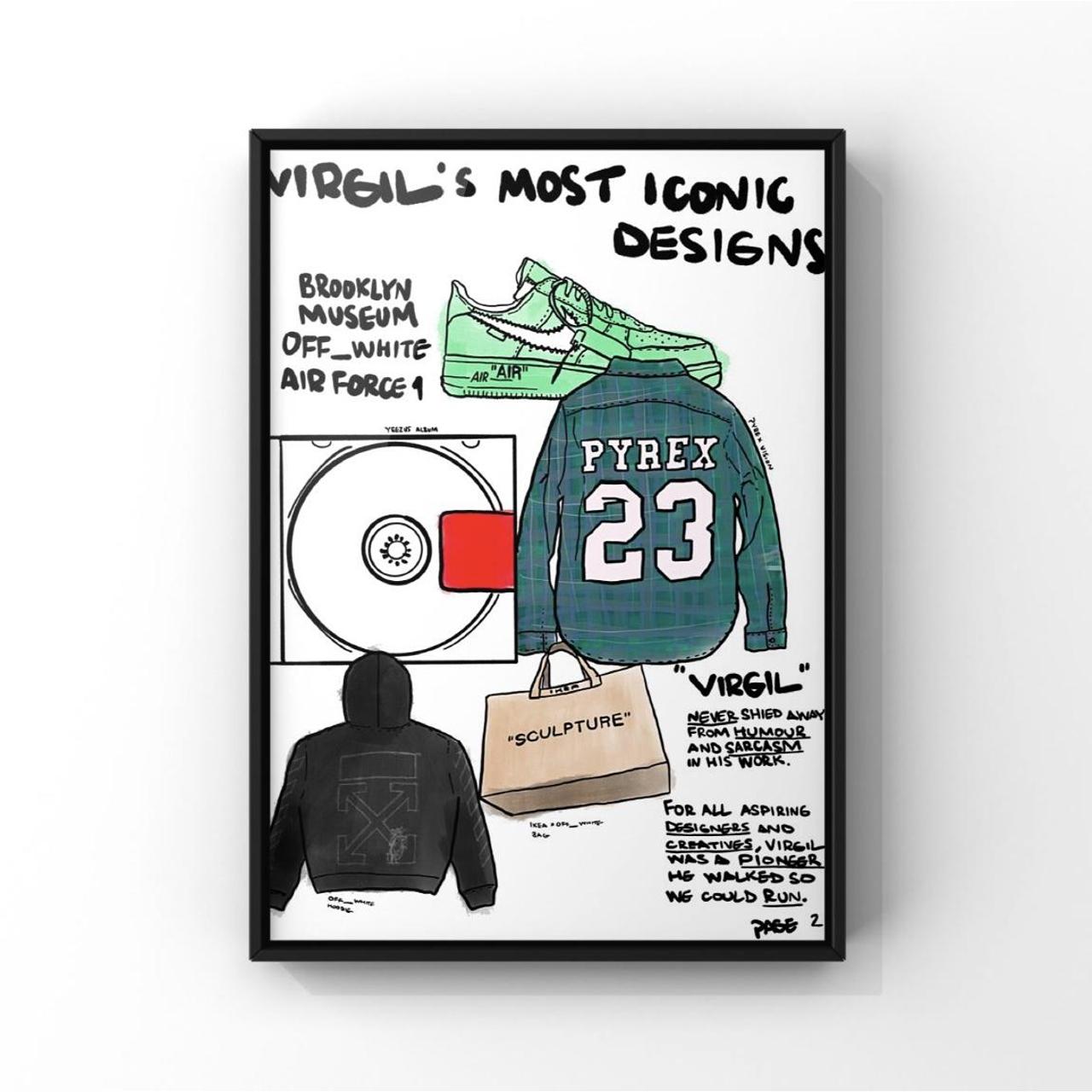 virgil poster £glossy print £11 for a4/a3 poster £16... - Depop