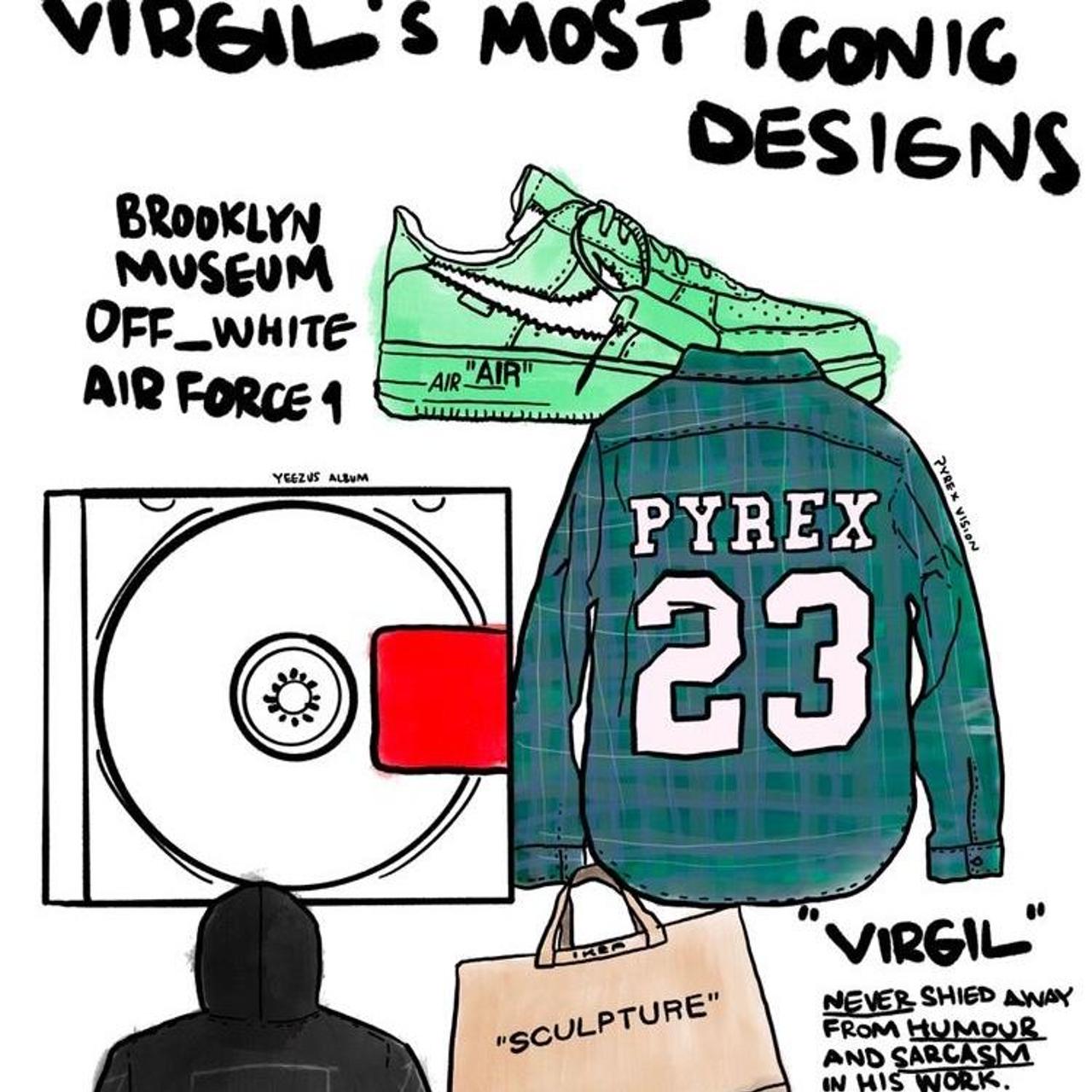 virgil poster £glossy print £11 for a4/a3 poster £16... - Depop