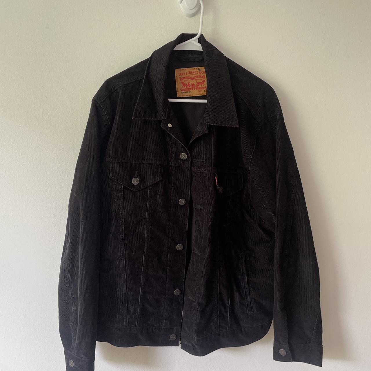 Black Levi’s Denim Jacket #levisjacket #levis... - Depop