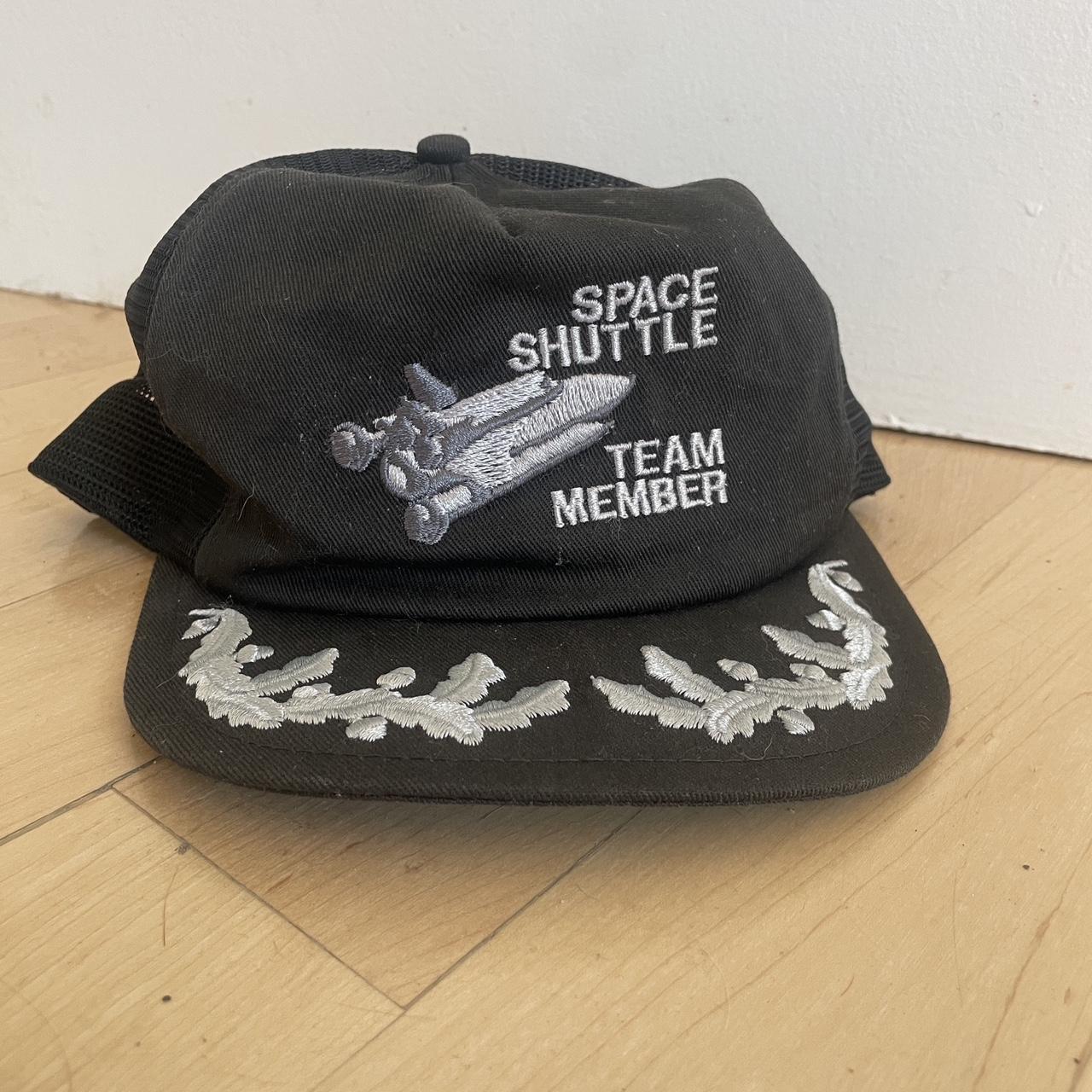 Vintage Space Shuttle Hat #trucker #nasa - Depop
