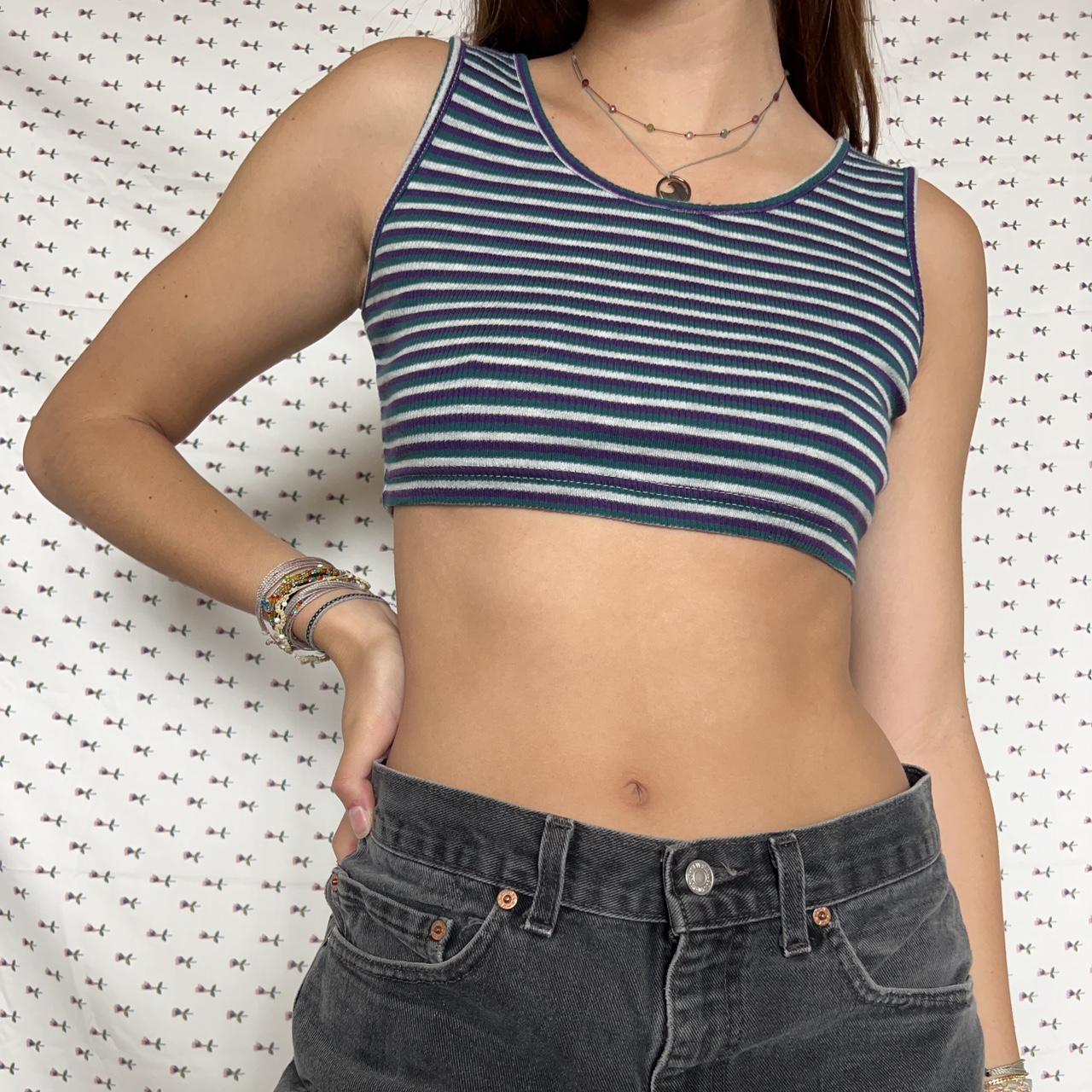 Women's multi Vest | Depop