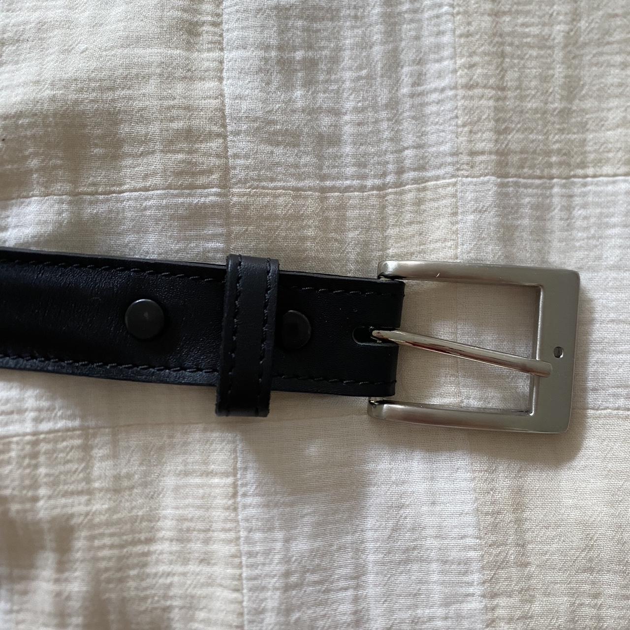 2 x men’s RM Williams belts Both size 36 Black is... | Depop