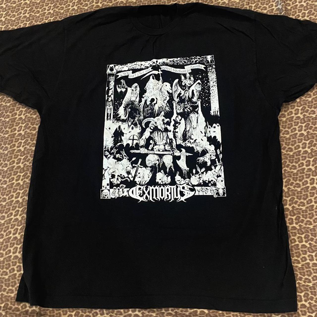 exmortus band tee size L/XL ⚠️ pls be patient with... - Depop