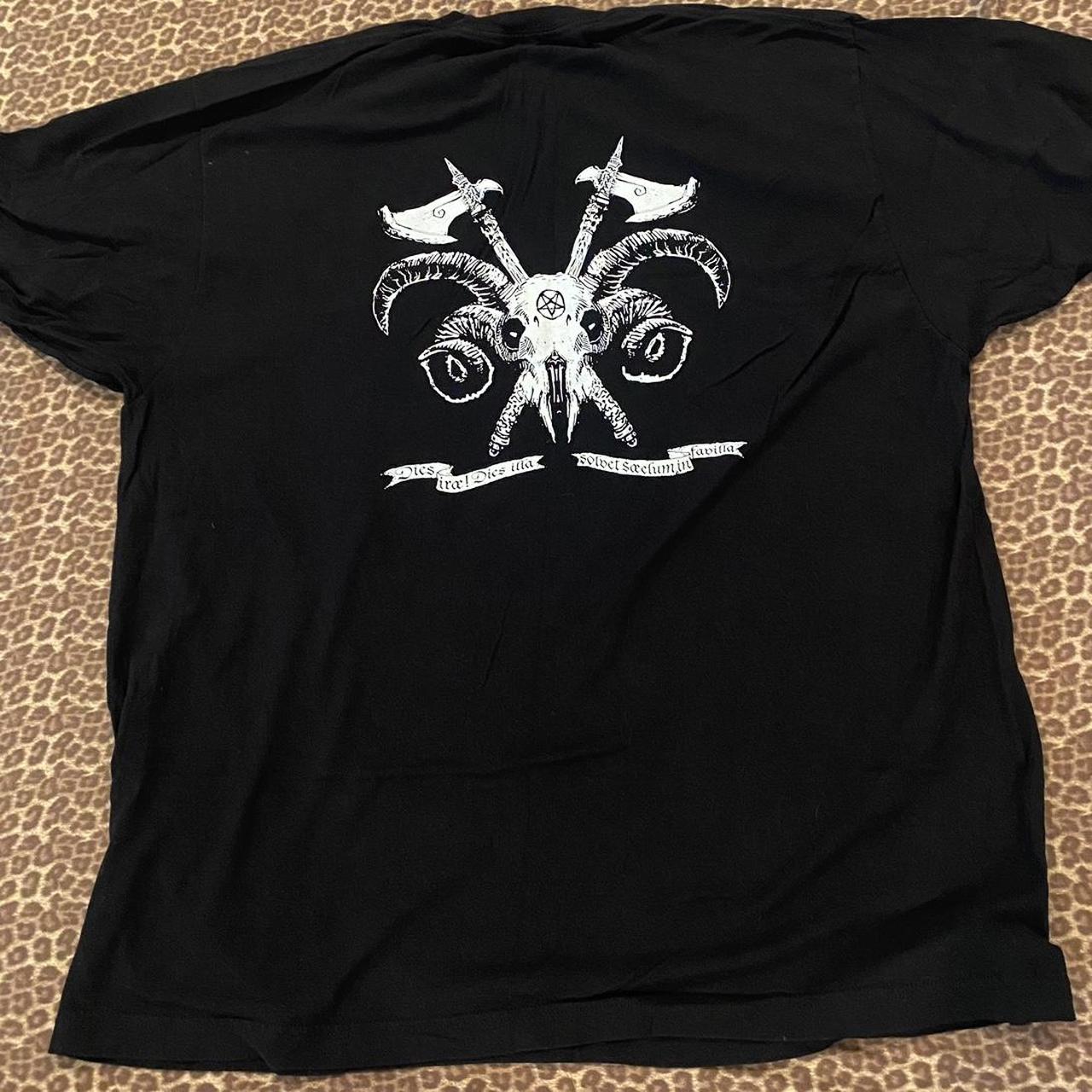 exmortus band tee size L/XL ⚠️ pls be patient with... - Depop