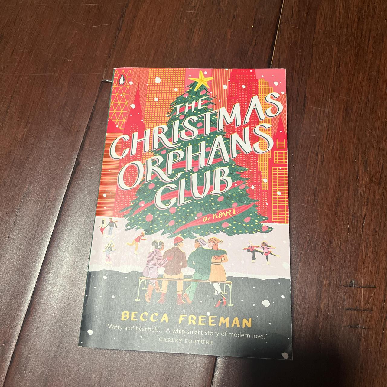The Christmas Orphan's Club by Becca Freeman... - Depop