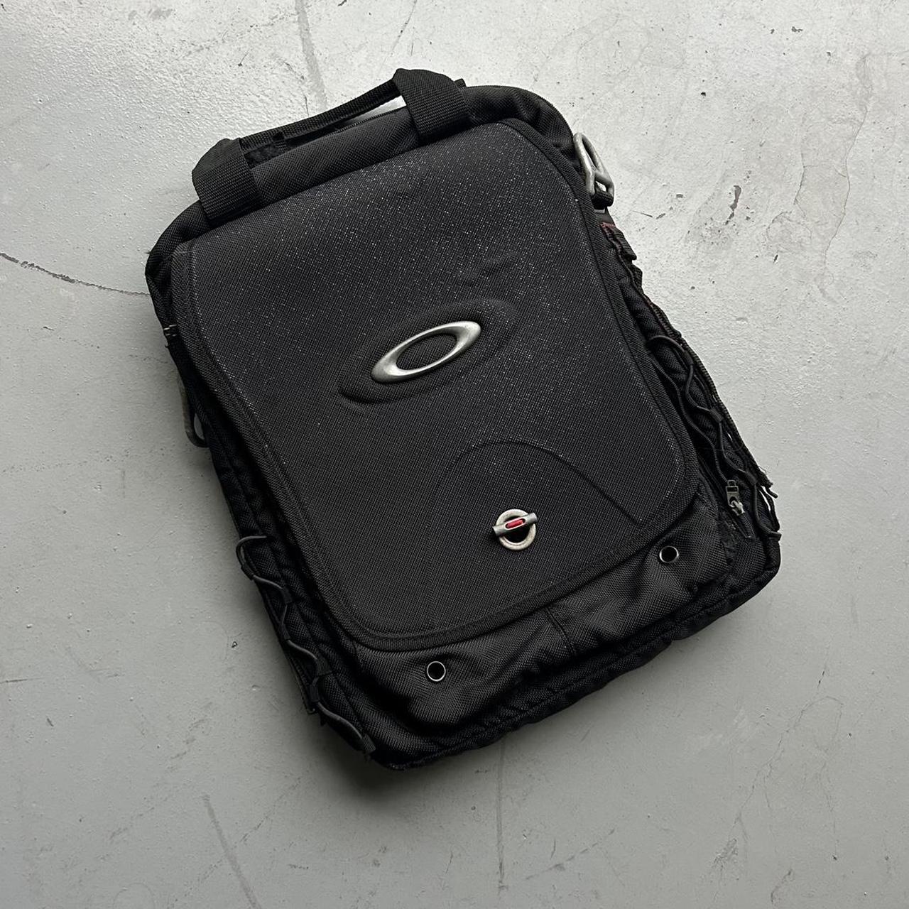 Vintage Y2K Oakley Software Tactical Cyber Laptop... | Depop