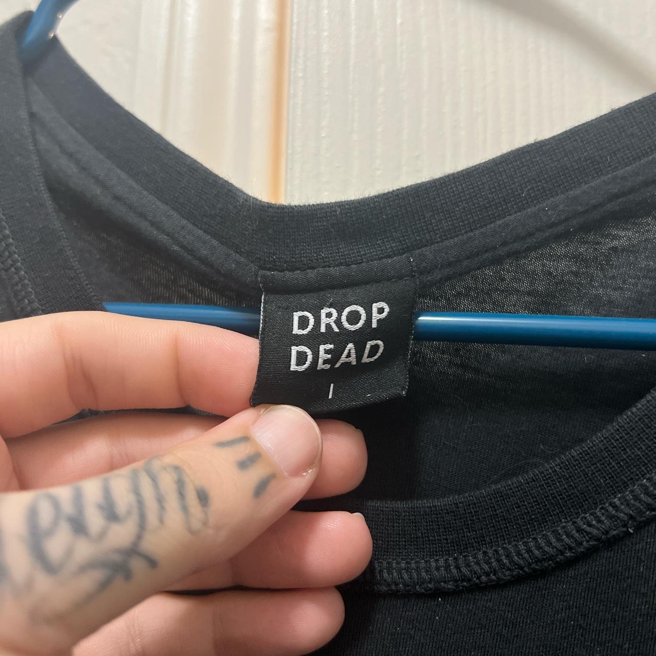 Sempiternal era drop dead tank size... - Depop