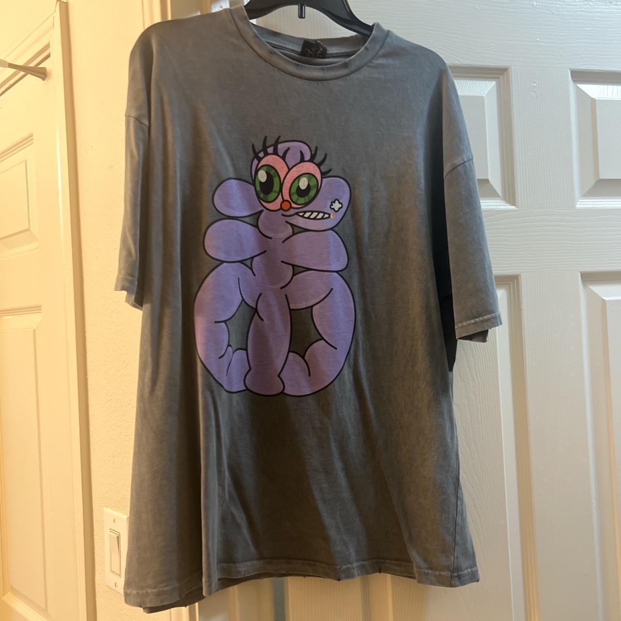 Drop dead shirt size Large. Distressing part of... - Depop