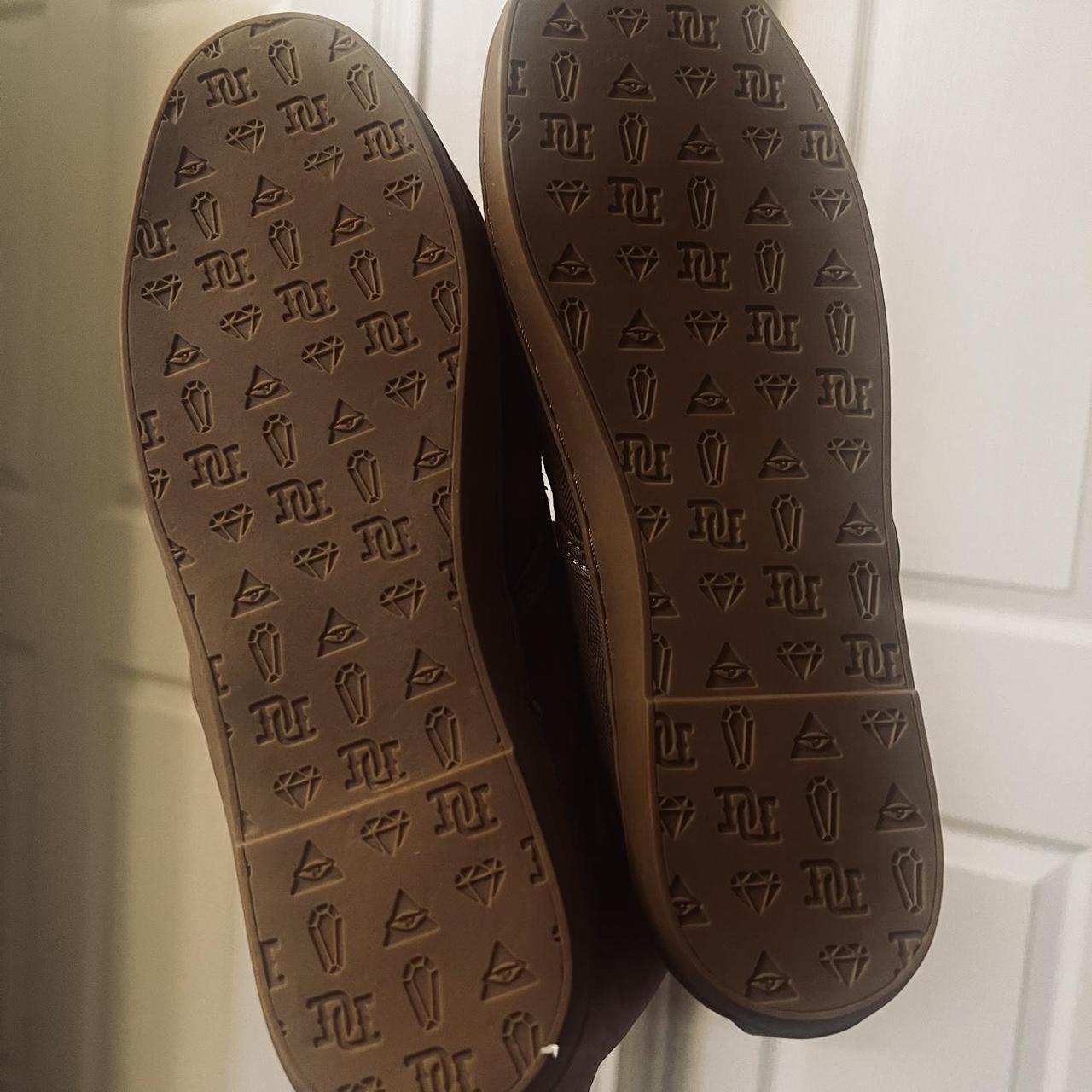 Old school drop dead kitty brains shoes size UK 6 or... - Depop