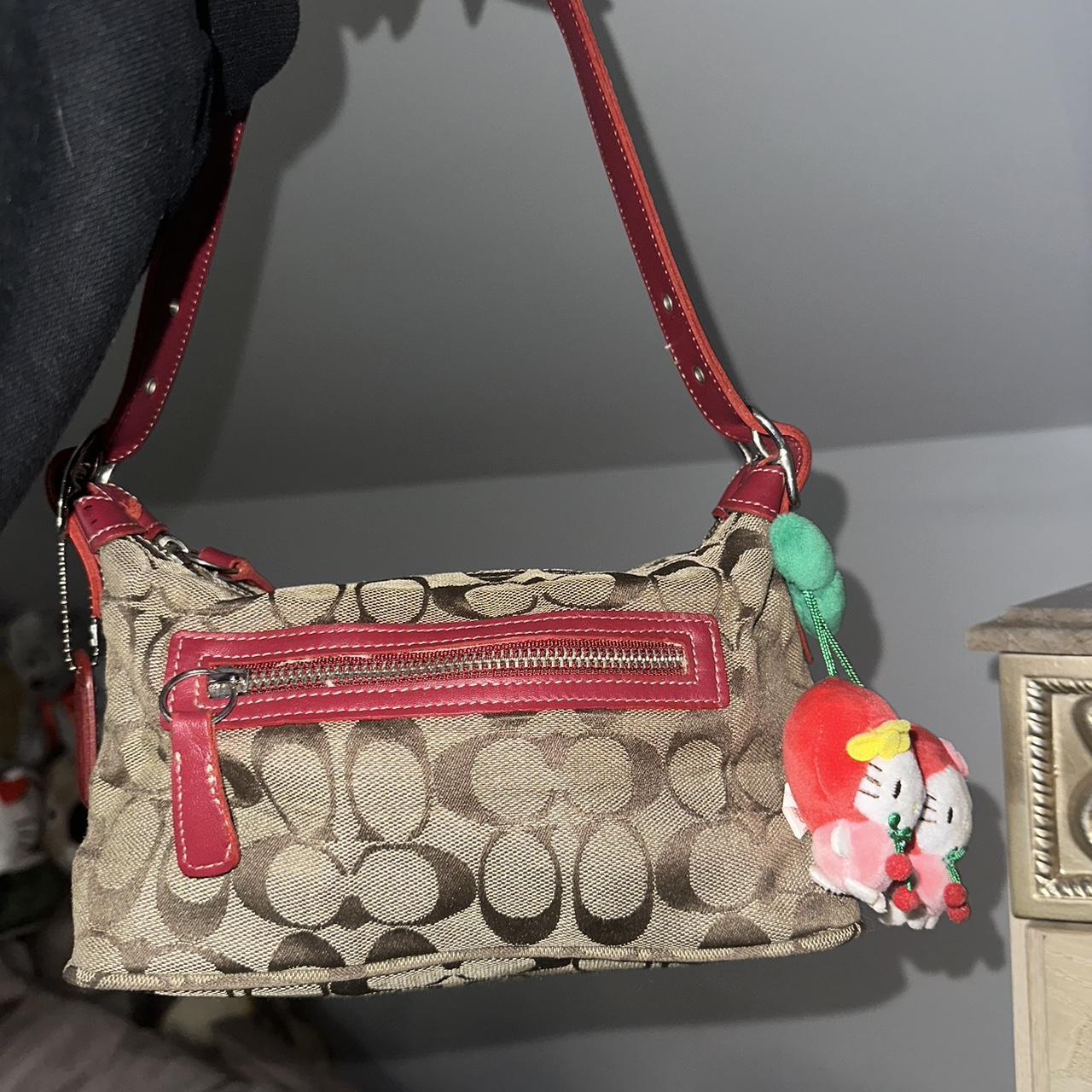 Authentic Coach bag. (Doesn’t come with plush toy!) - Depop