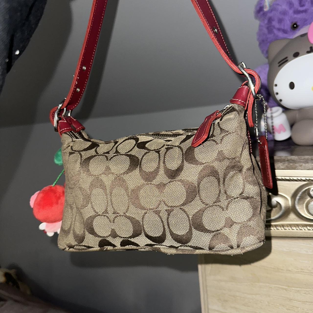 Authentic Coach bag. (Doesn’t come with plush toy!) - Depop