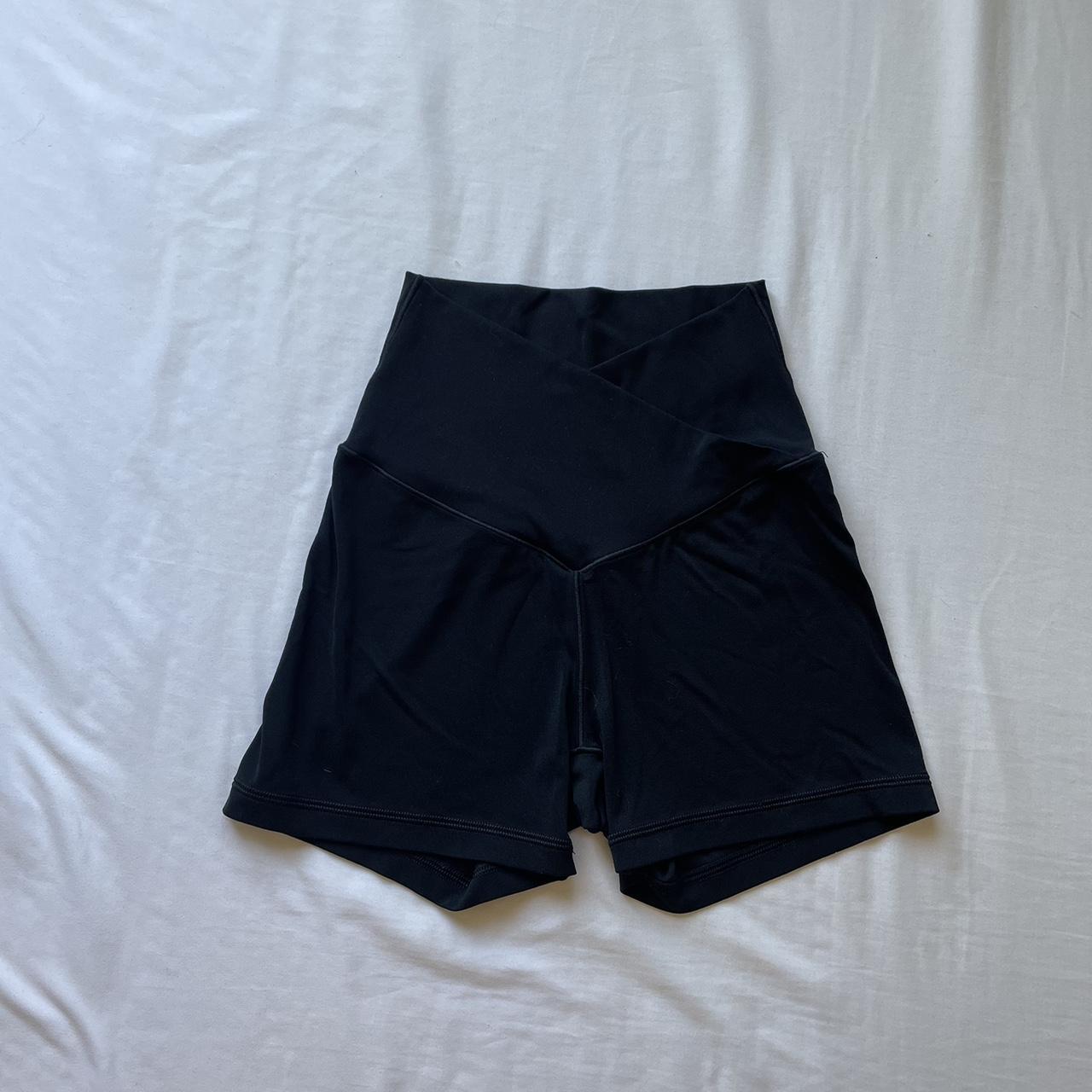 aerie cross shorts size xs/s only worn a few... - Depop