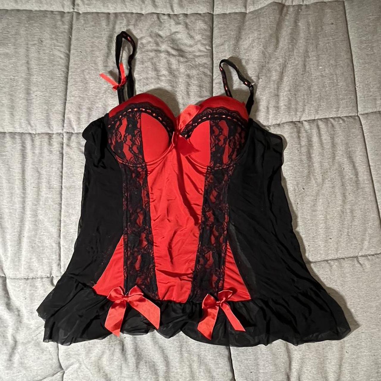 native lingerie top (NOTE: the left shoulder strap... - Depop