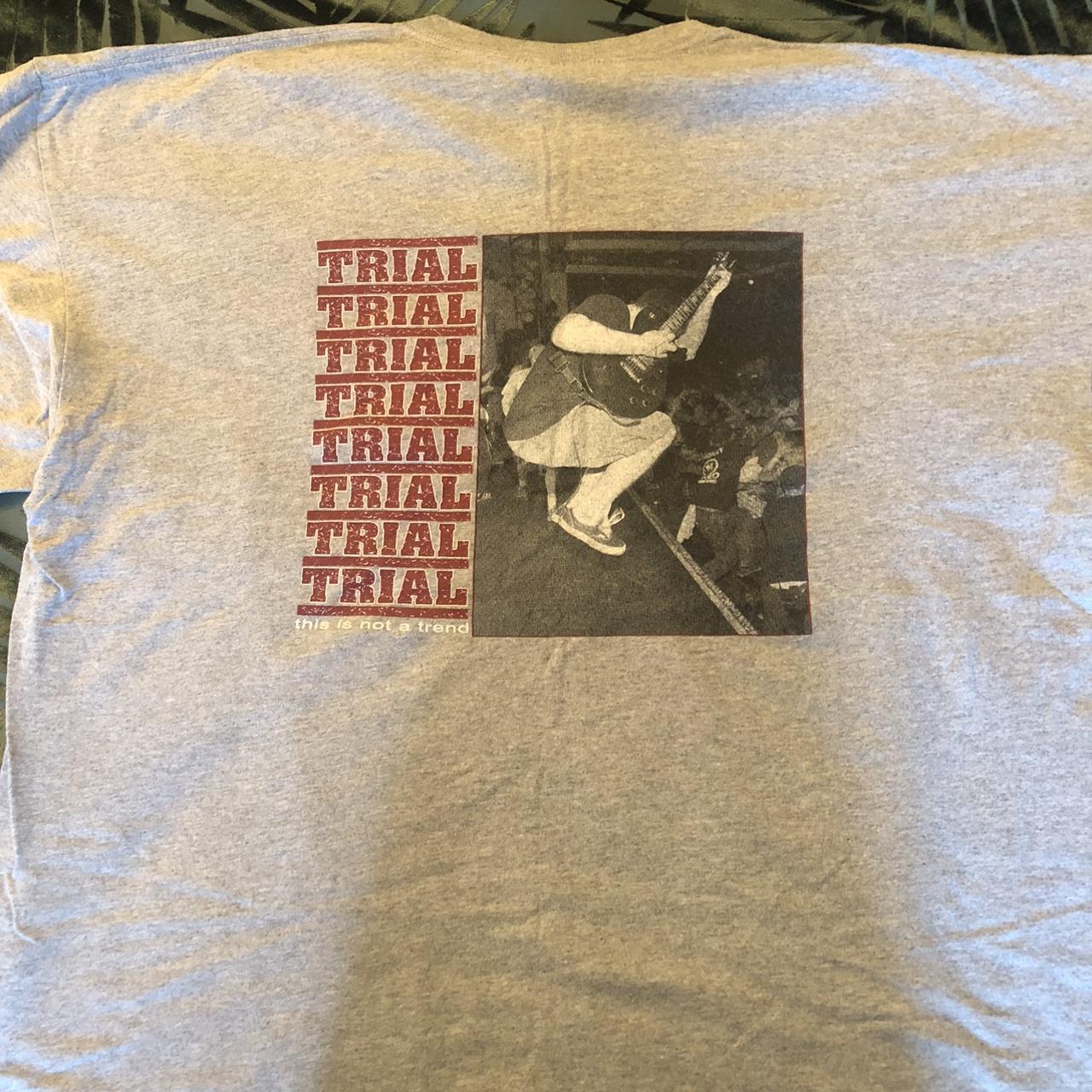 Trial T-Shirt XXL. straight edge youth crew xxx xvx... - Depop