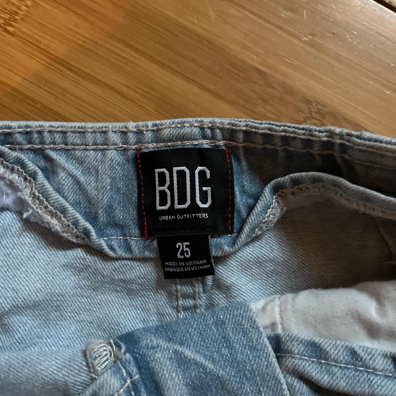 Super cute high rise shorts. Such a nice light... - Depop